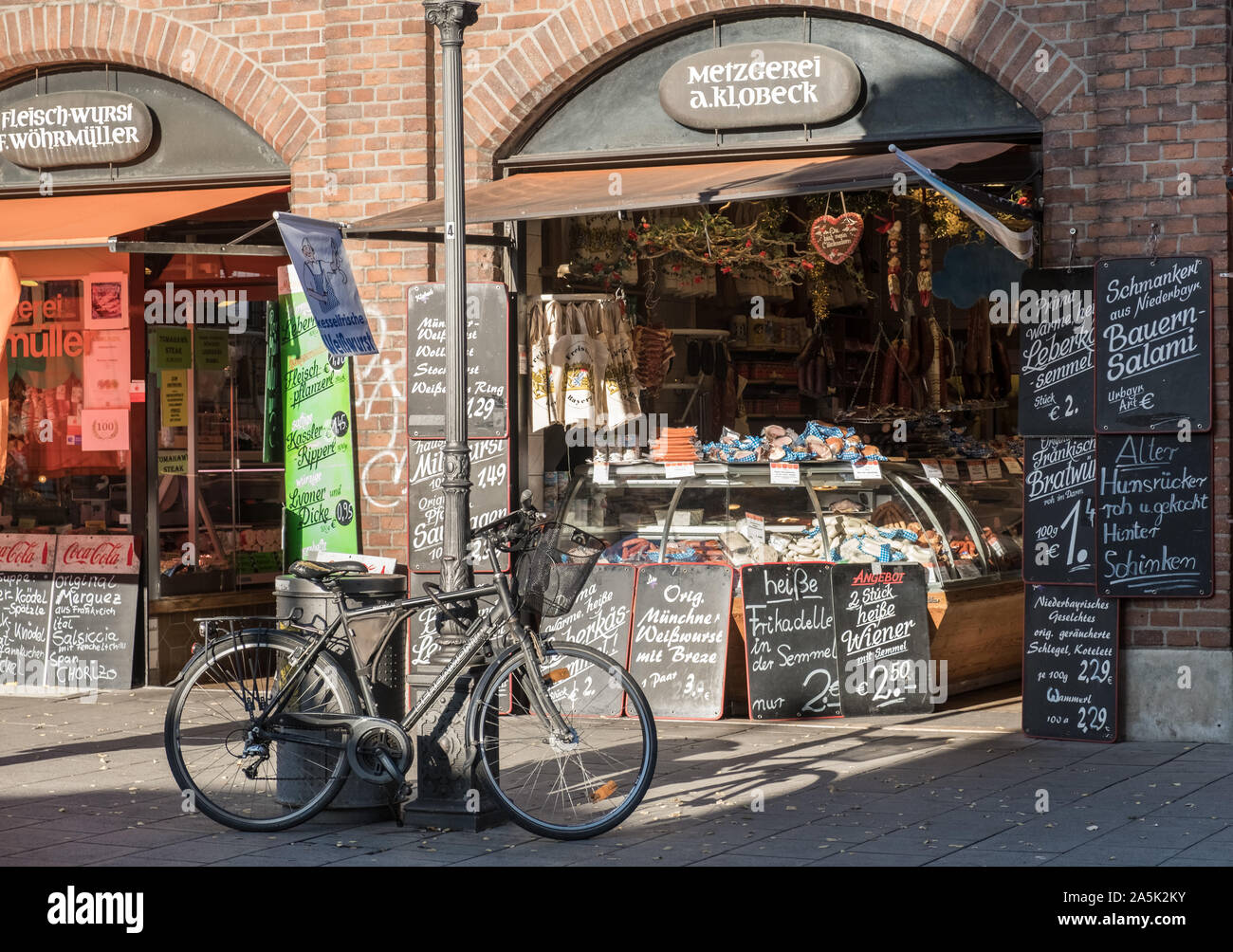 Der alte wurstladen -Fotos und -Bildmaterial in hoher Auflösung – Alamy