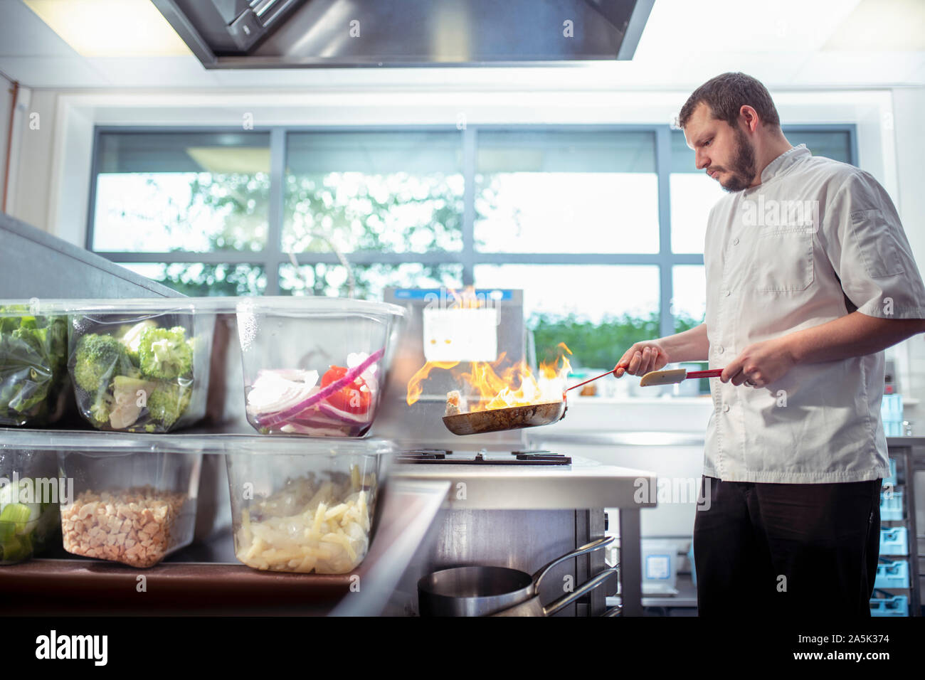 Ready Meals Factory Stockfotos und -bilder Kaufen - Alamy