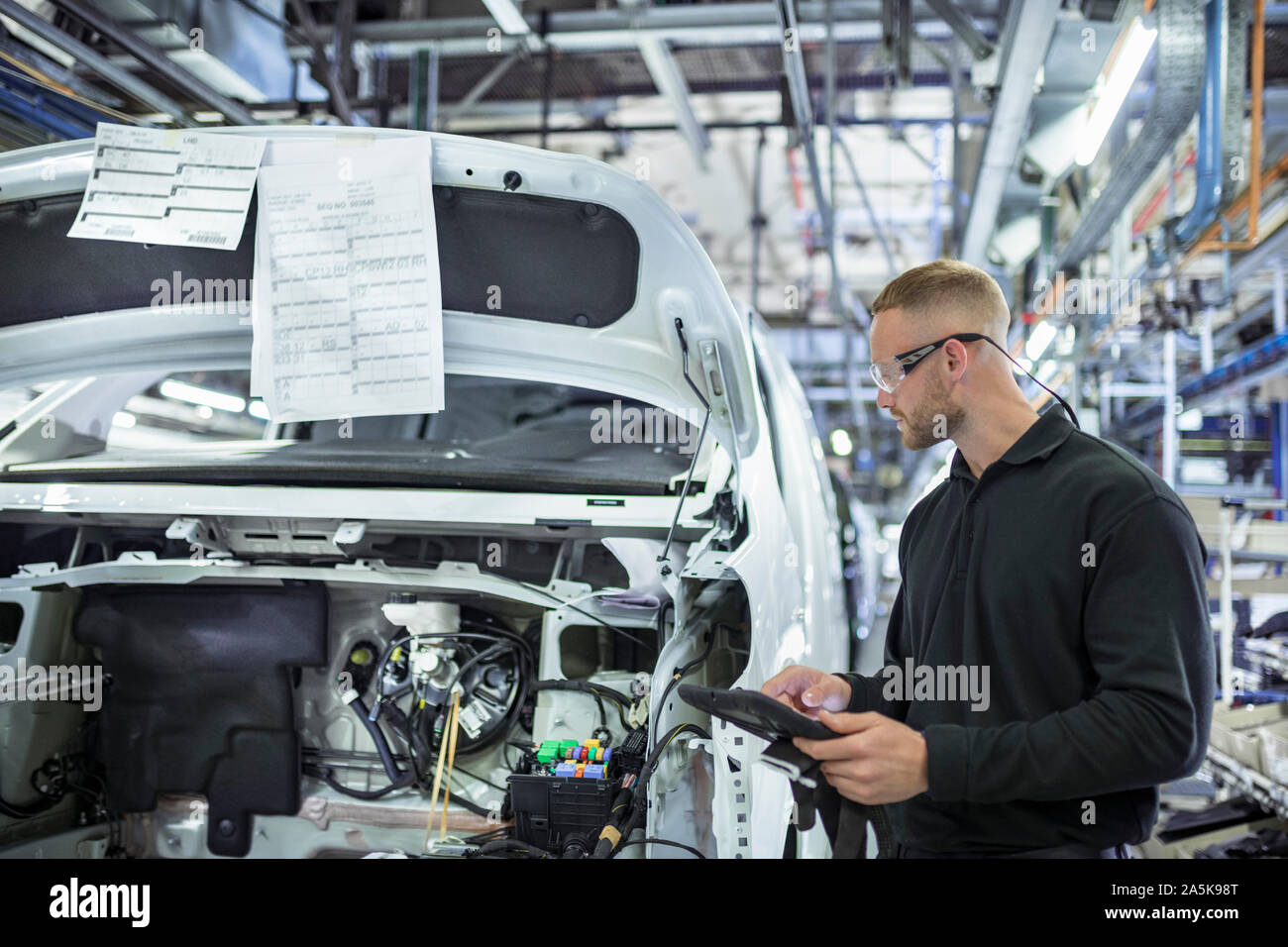 Moderne Fertigung Stockfotos und -bilder Kaufen - Alamy