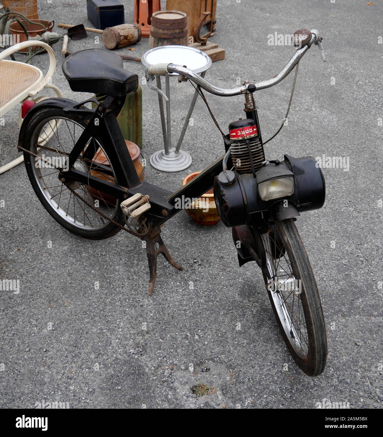 Solex moped -Fotos und -Bildmaterial in hoher Auflösung – Alamy