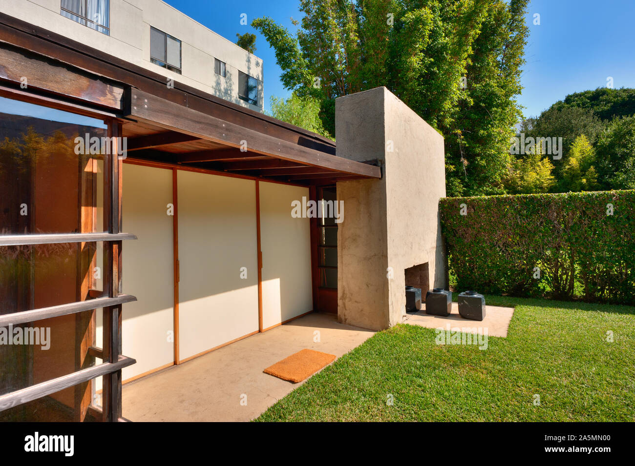 Rudolph schindler and how -Fotos und -Bildmaterial in hoher Auflösung ...