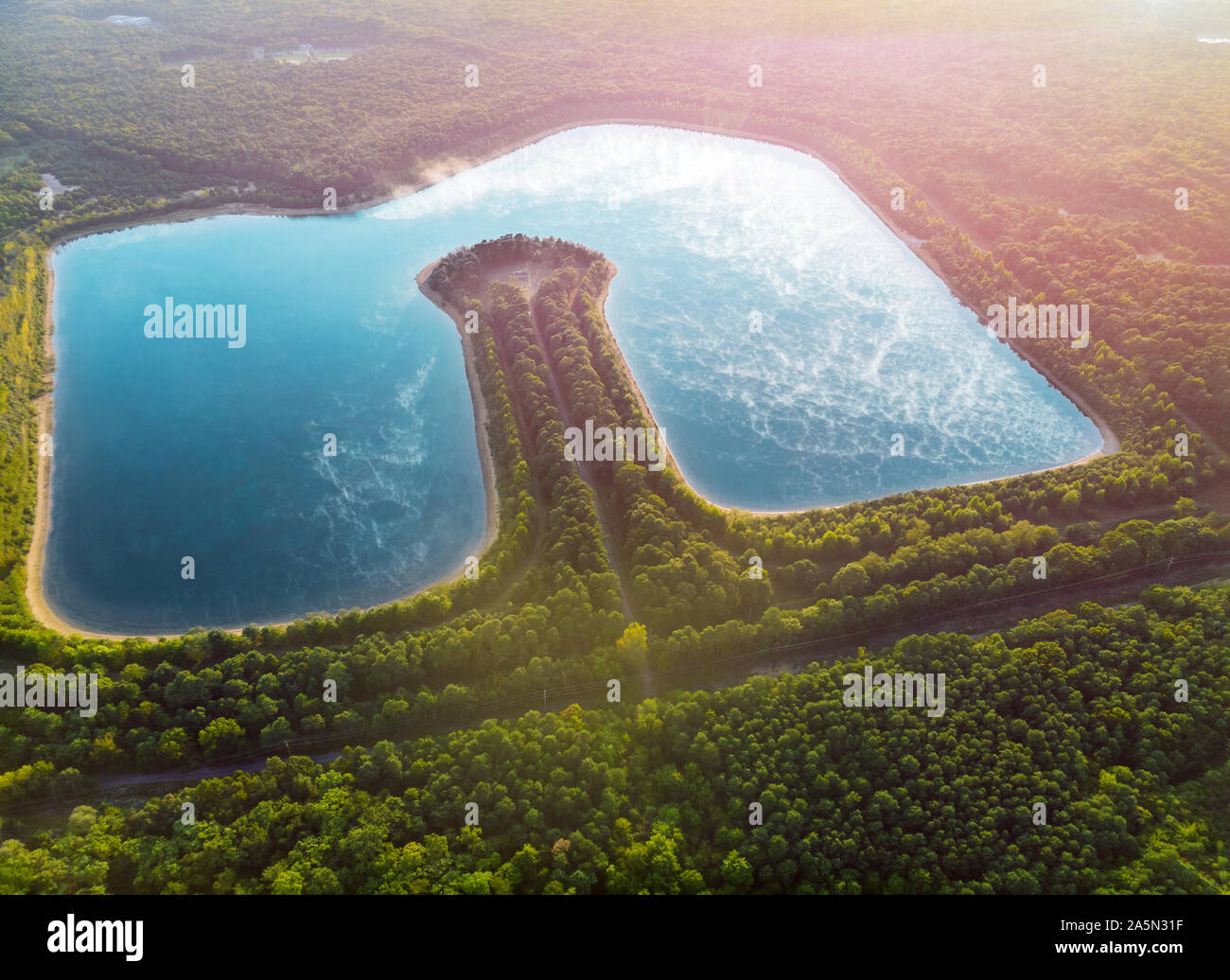 Seen seen wasserlandschaft landschaften Stockfotos und -bilder Kaufen ...