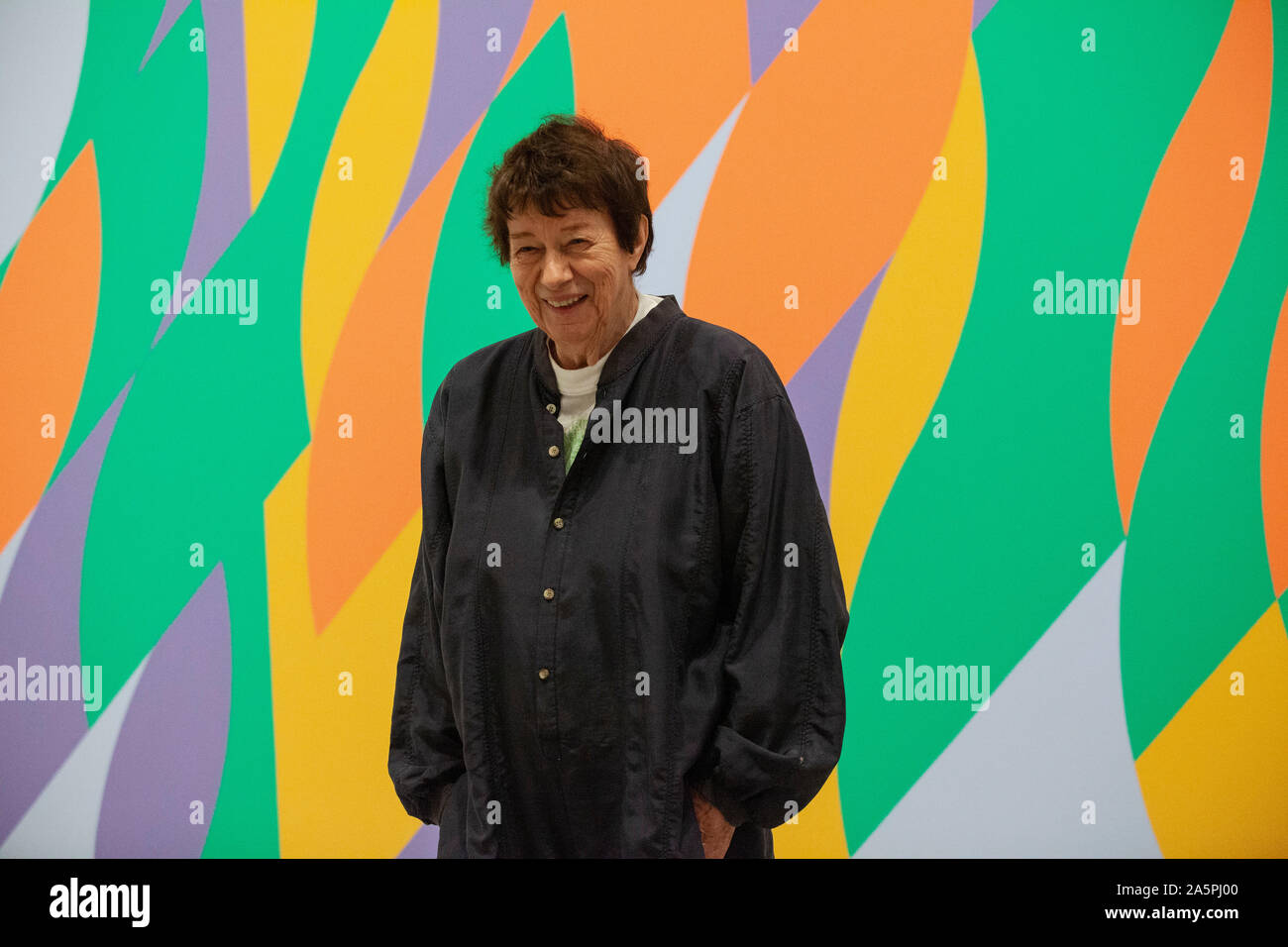 Bridget riley op art malerei -Fotos und -Bildmaterial in hoher ...