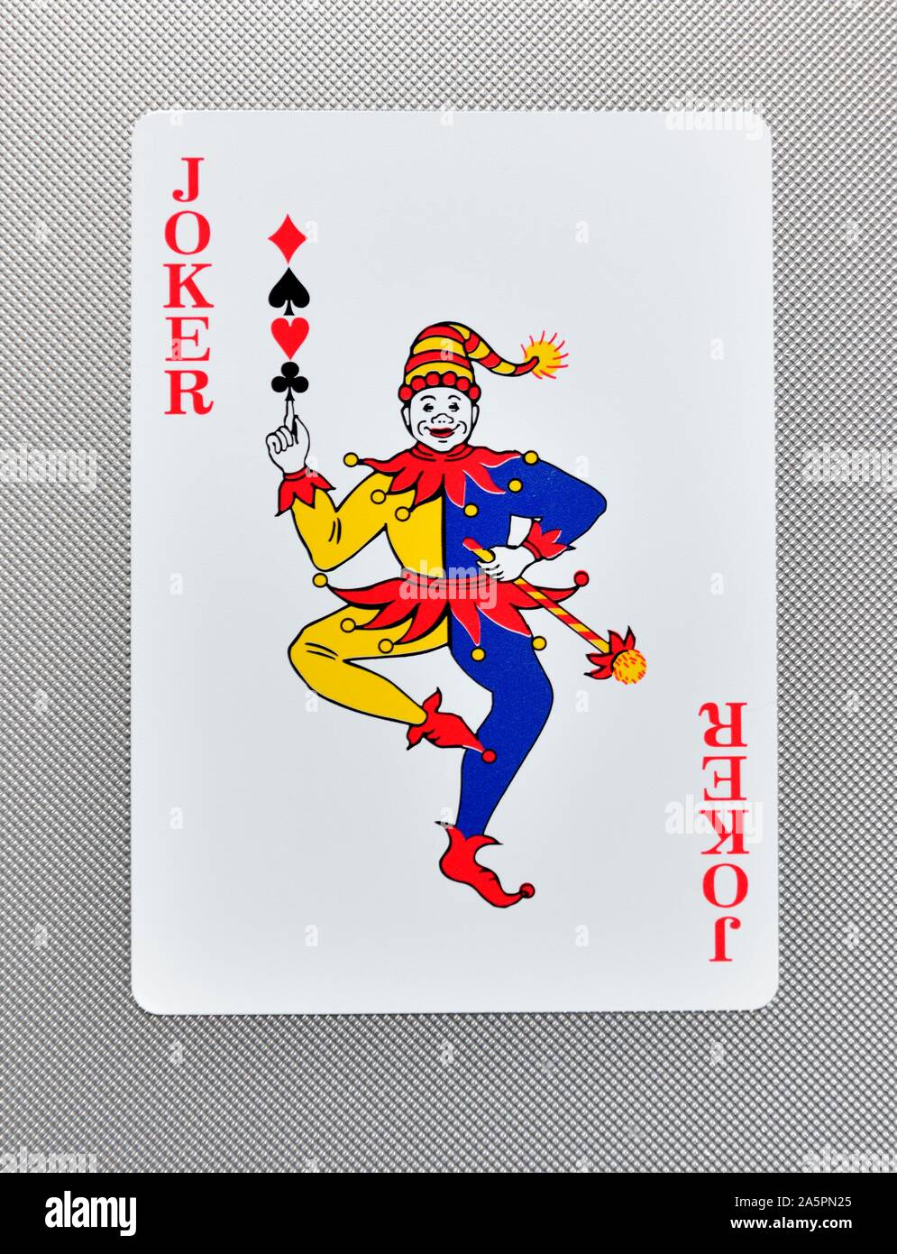 Joker playing card -Fotos und -Bildmaterial in hoher Auflösung – Alamy