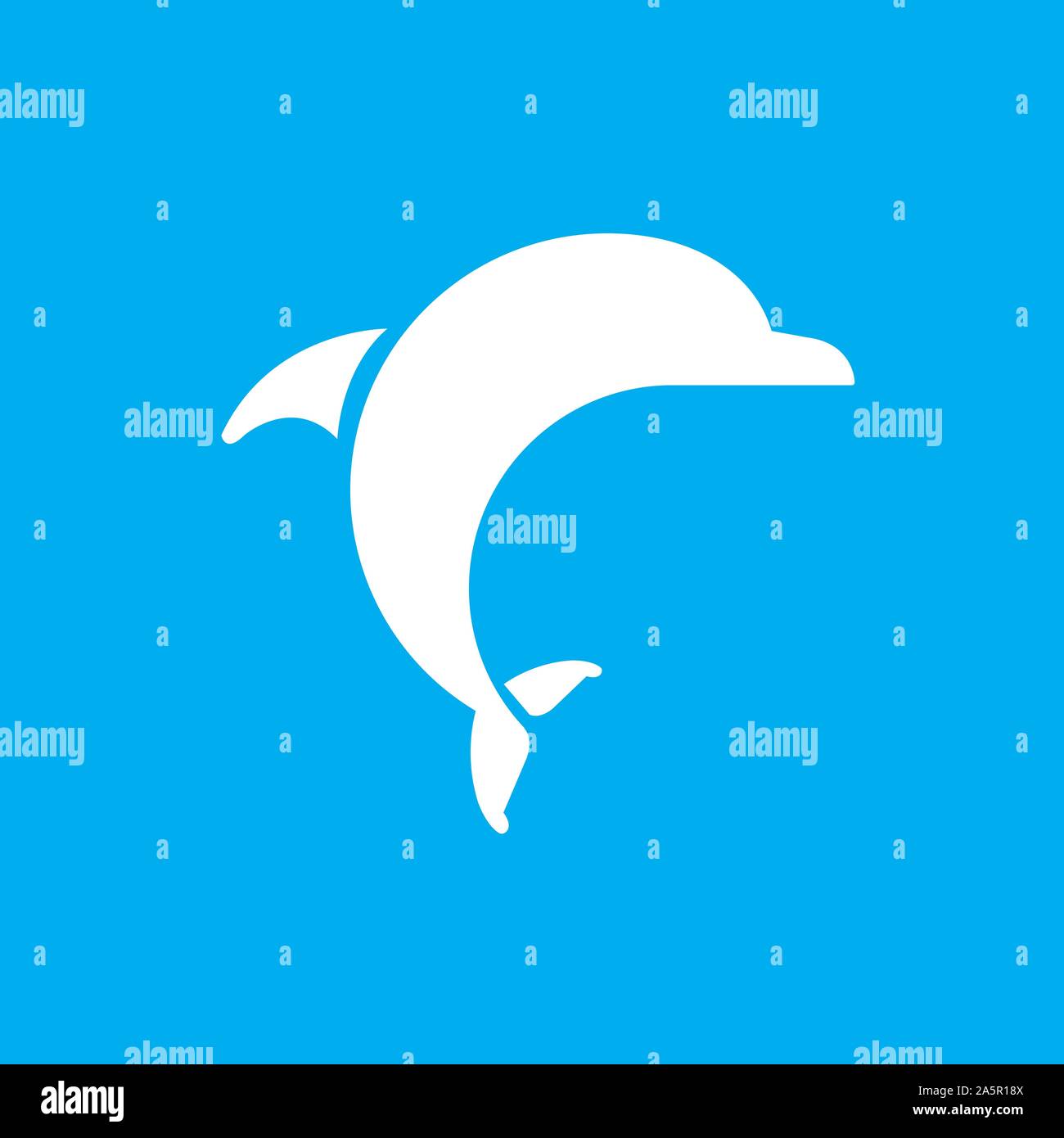 Dolphin emblem -Fotos und -Bildmaterial in hoher Auflösung – Alamy