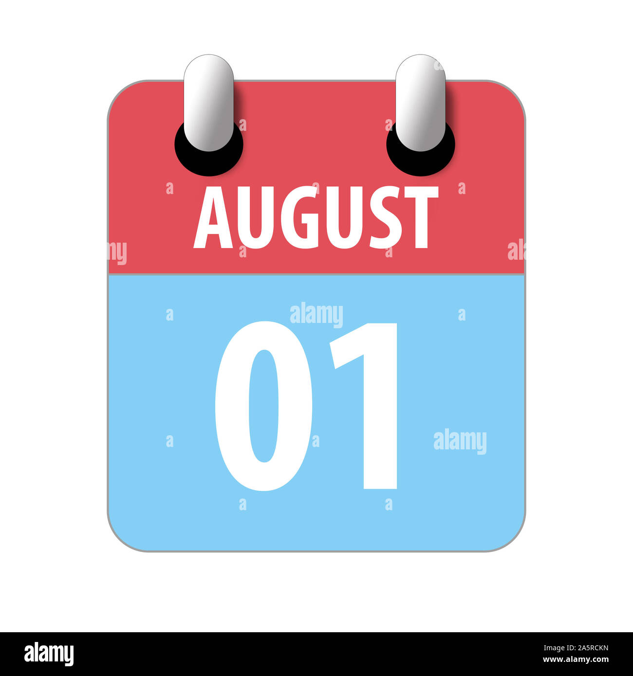 1 august symbol -Fotos und -Bildmaterial in hoher Auflösung – Alamy