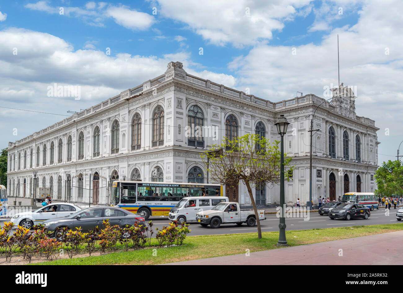 Museum der Kunst von Lima (Museo de Arte de Lima), Palacio de la ...