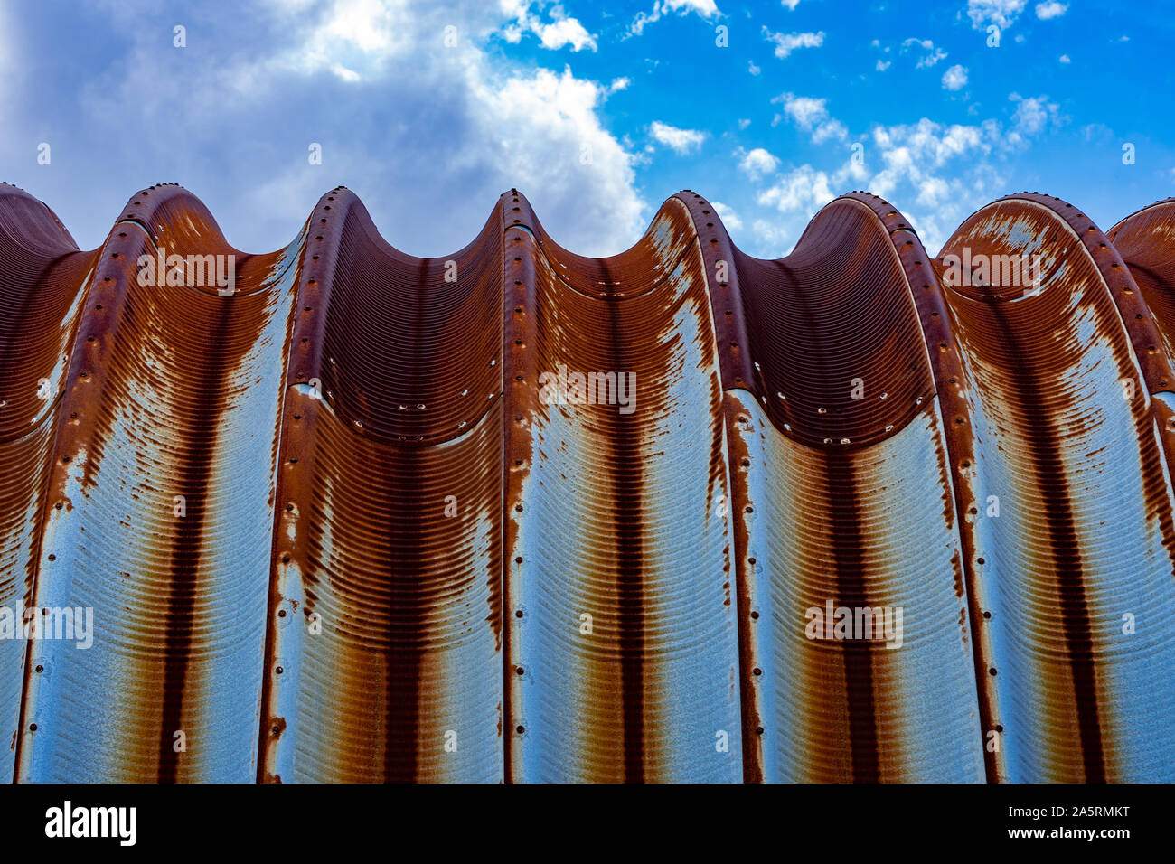 Wellblech Wassertank Stockfotos und -bilder Kaufen - Alamy