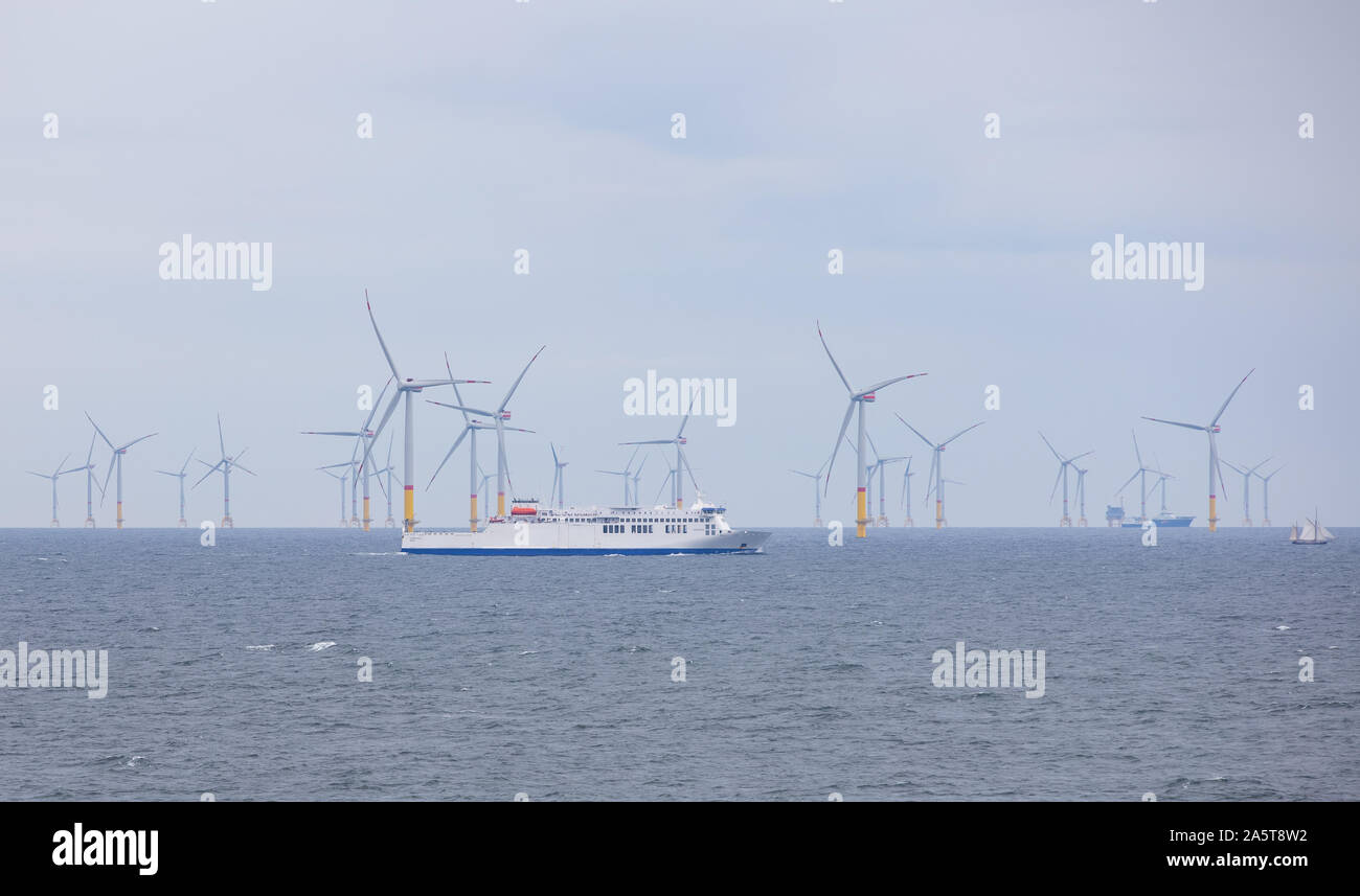 Windpark ostsee -Fotos und -Bildmaterial in hoher Auflösung – Alamy