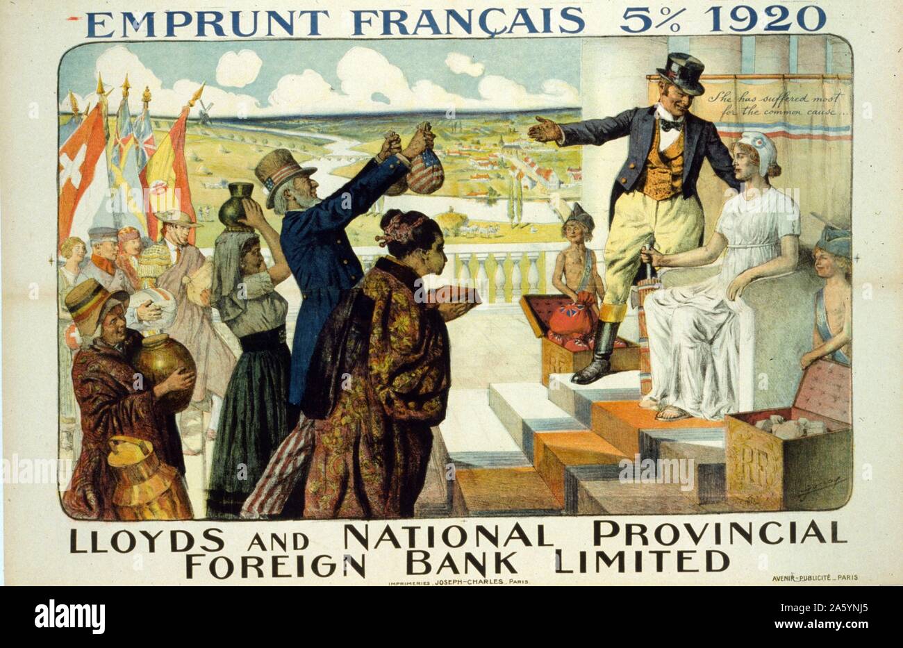 French war propaganda -Fotos und -Bildmaterial in hoher Auflösung – Alamy