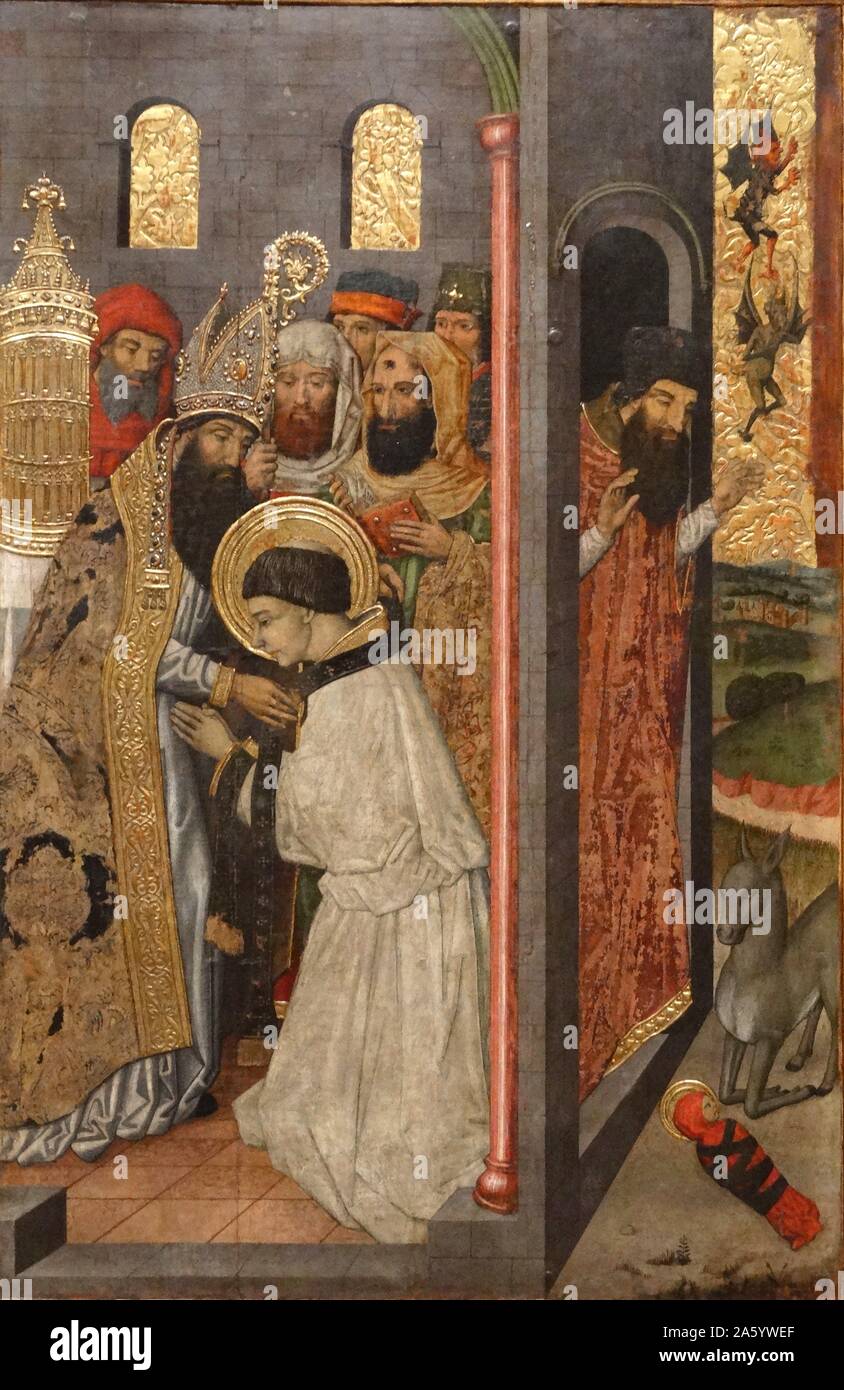 Ordination des heiligen stephanus -Fotos und -Bildmaterial in hoher Auflösung – Alamy