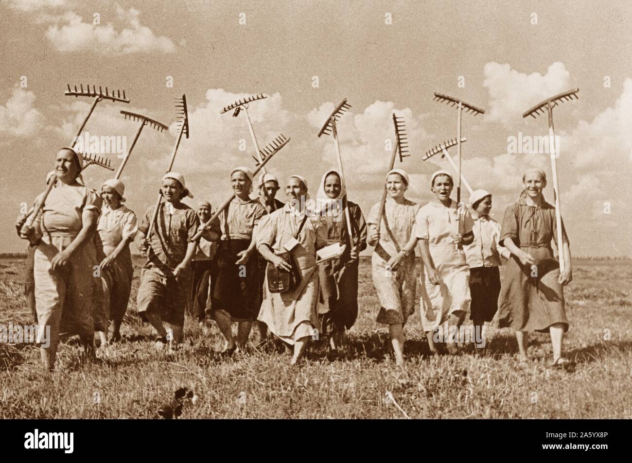 Kolchose sowjet -Fotos und -Bildmaterial in hoher Auflösung – Alamy