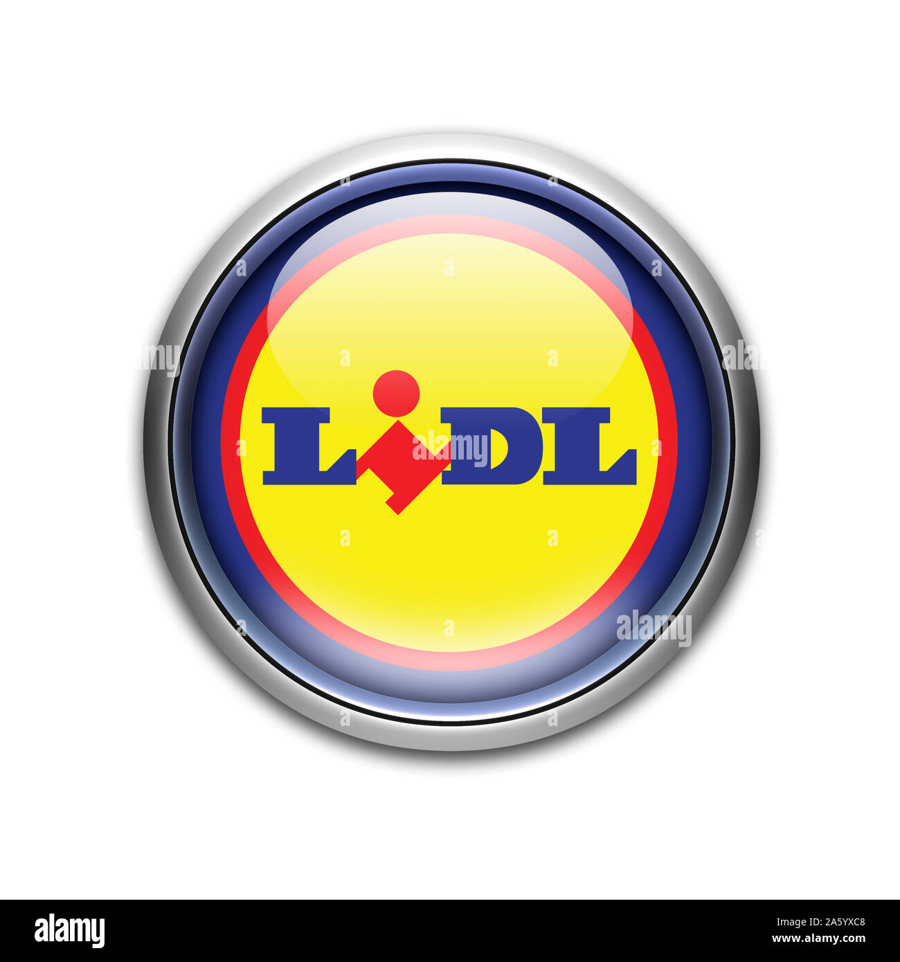 Lidl logo -Fotos und -Bildmaterial in hoher Auflösung – Alamy