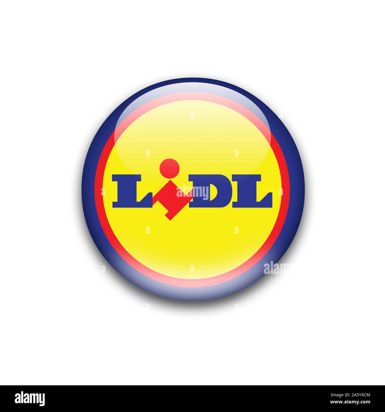 Lidl logo -Fotos und -Bildmaterial in hoher Auflösung - Seite 2 - Alamy