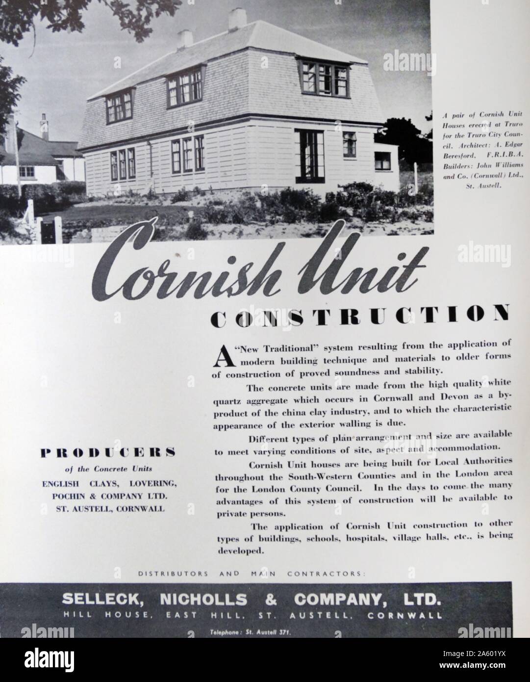 Cornish unit konstruktion -Fotos und -Bildmaterial in hoher Auflösung ...