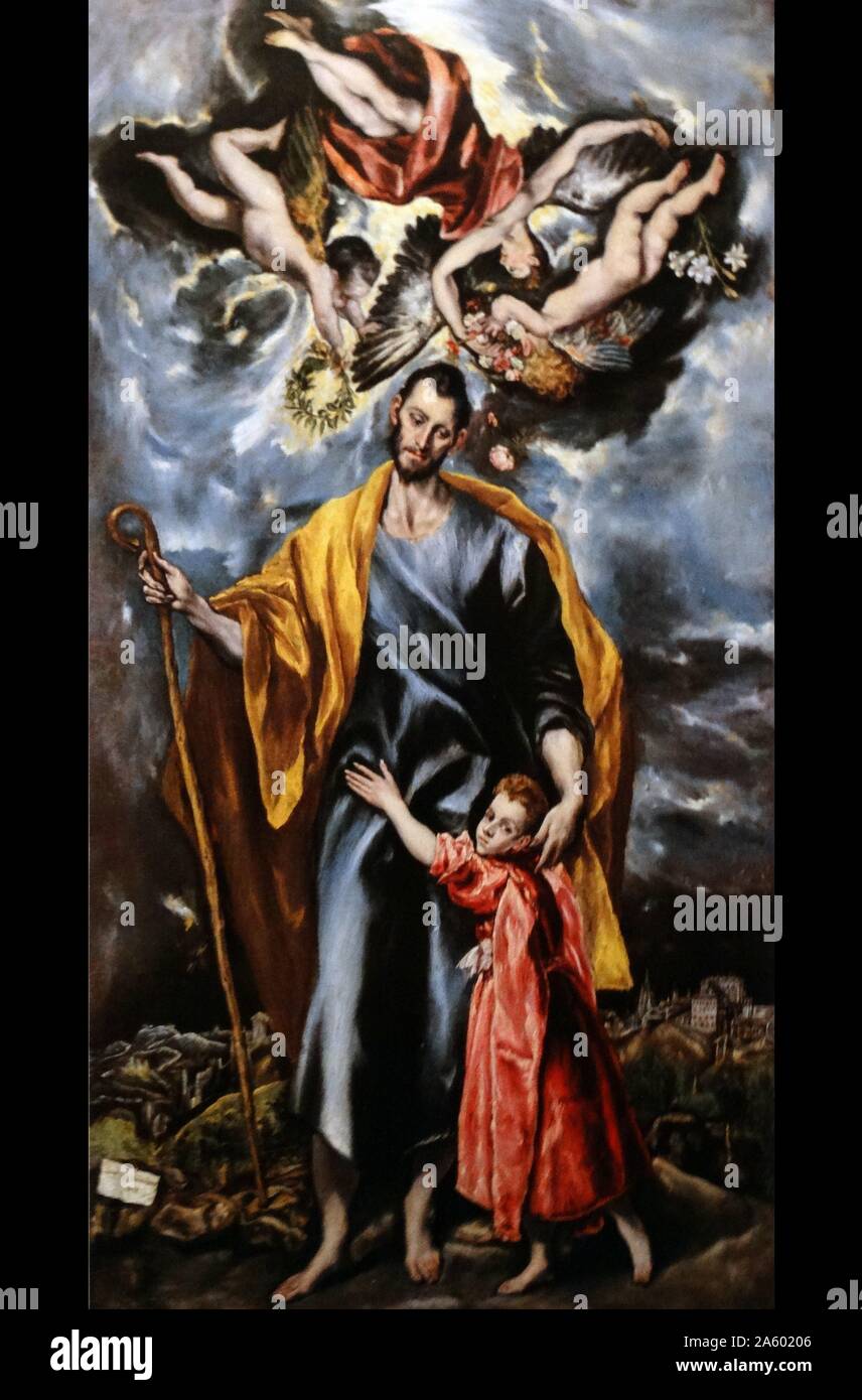 Heiliger joseph mit christkind -Fotos und -Bildmaterial in hoher ...
