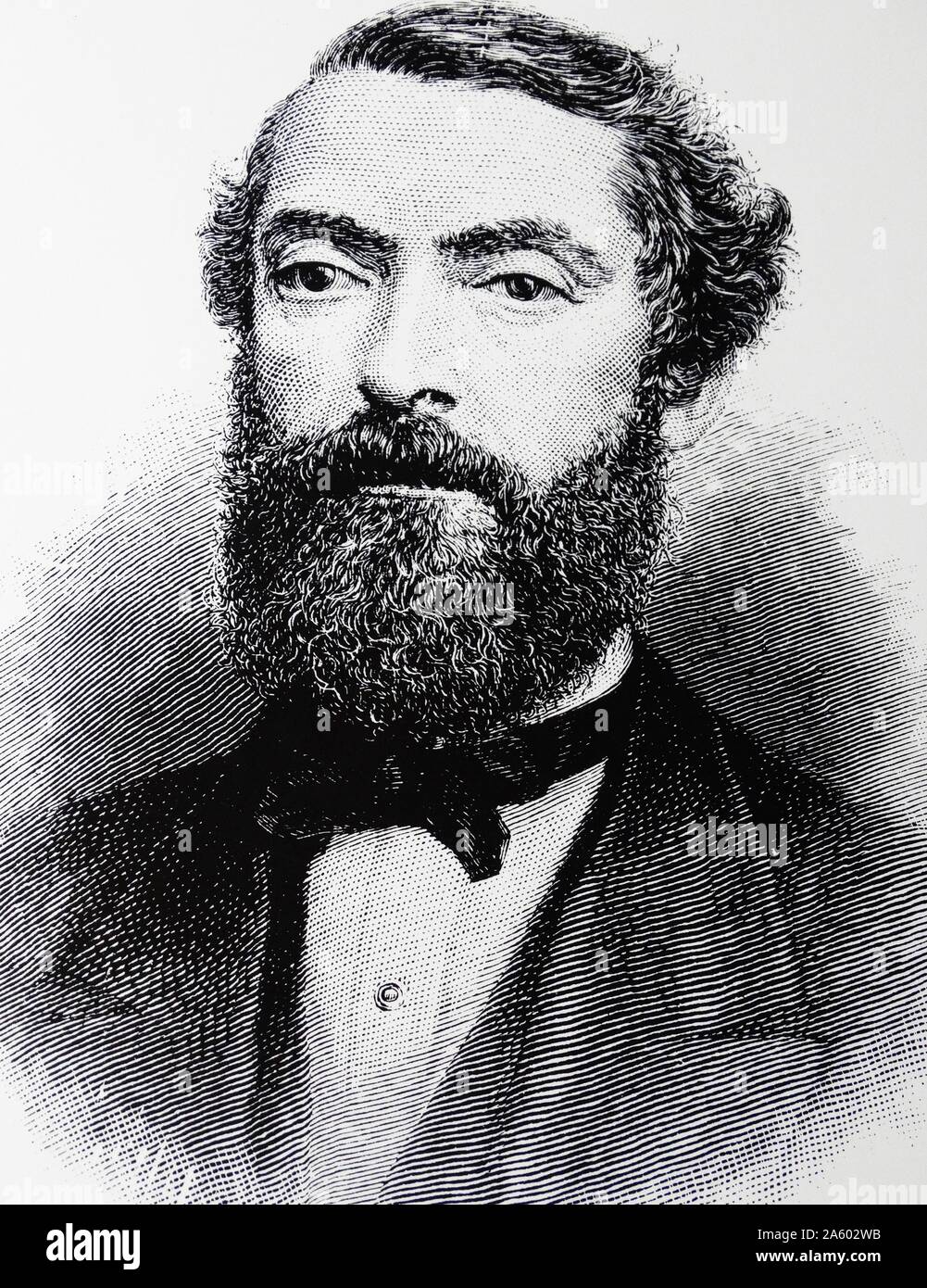 Edwin Laurentine Drake 1819 1800. Schlug Ol in Pennsylvania 28. August 1859 Stockfotografie Alamy