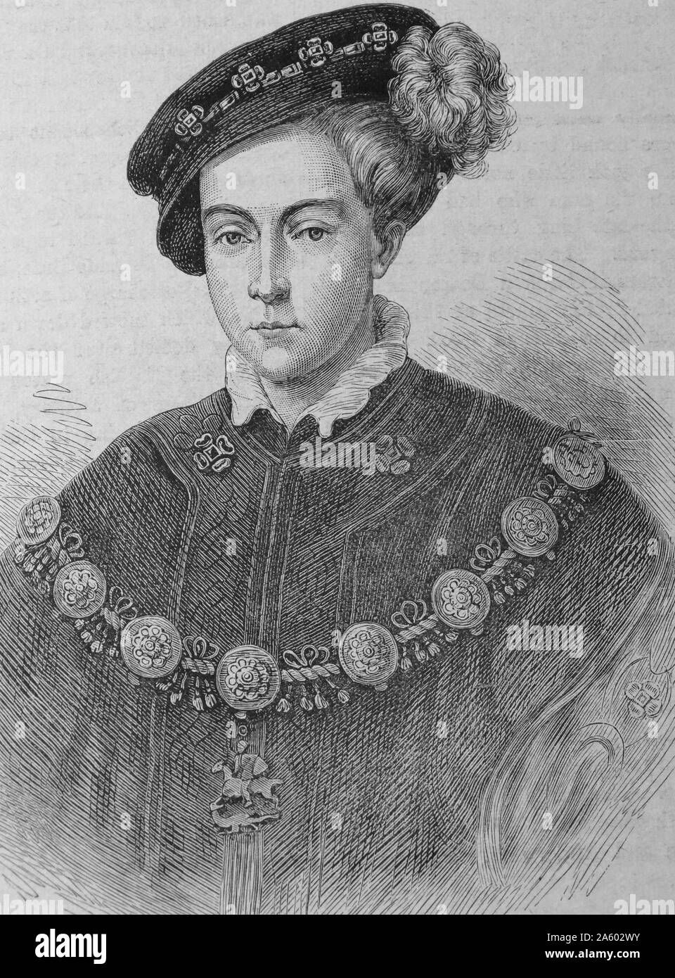 Sohn von henry viii -Fotos und -Bildmaterial in hoher Auflösung – Alamy