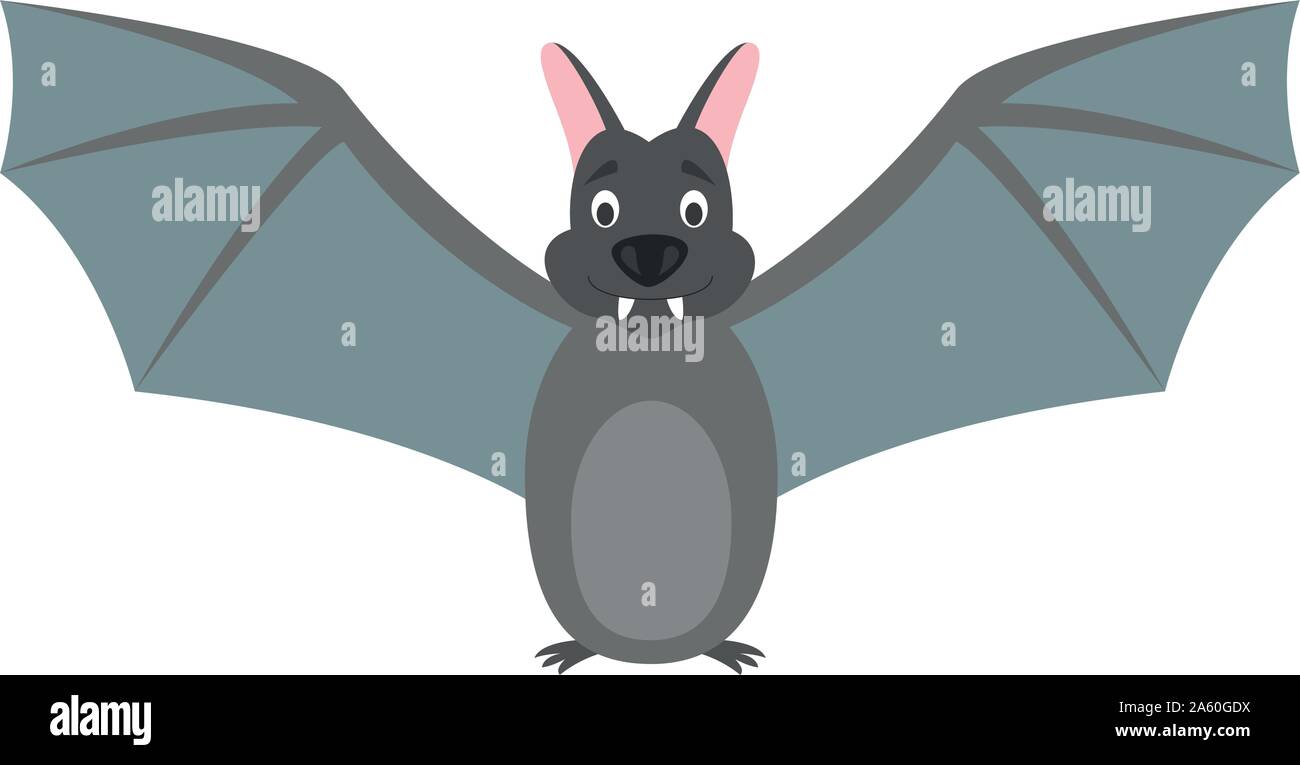 Fledermaus cartoon Stock-Vektorgrafiken kaufen - Alamy