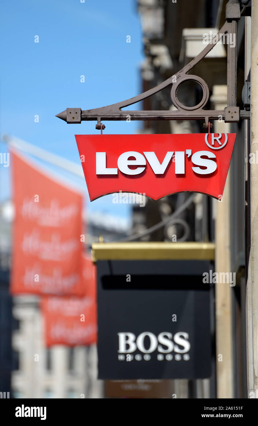 Levis london -Fotos und -Bildmaterial in hoher Auflösung – Alamy