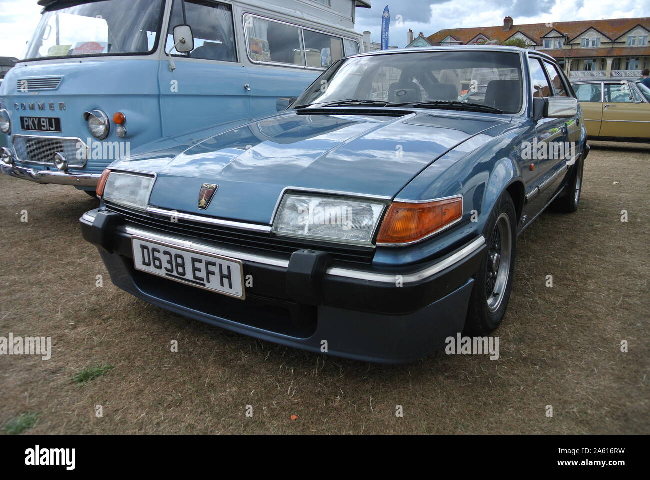 Rover sd 1 v8 -Fotos und -Bildmaterial in hoher Auflösung – Alamy