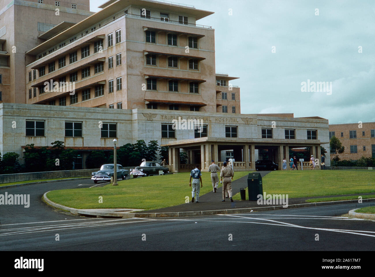 Tripler army medical center -Fotos und -Bildmaterial in hoher Auflösung ...