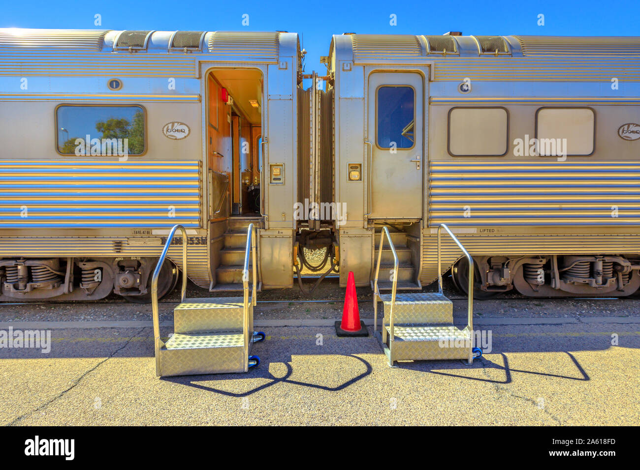 Adelaide darwin eisenbahn -Fotos und -Bildmaterial in hoher Auflösung ...