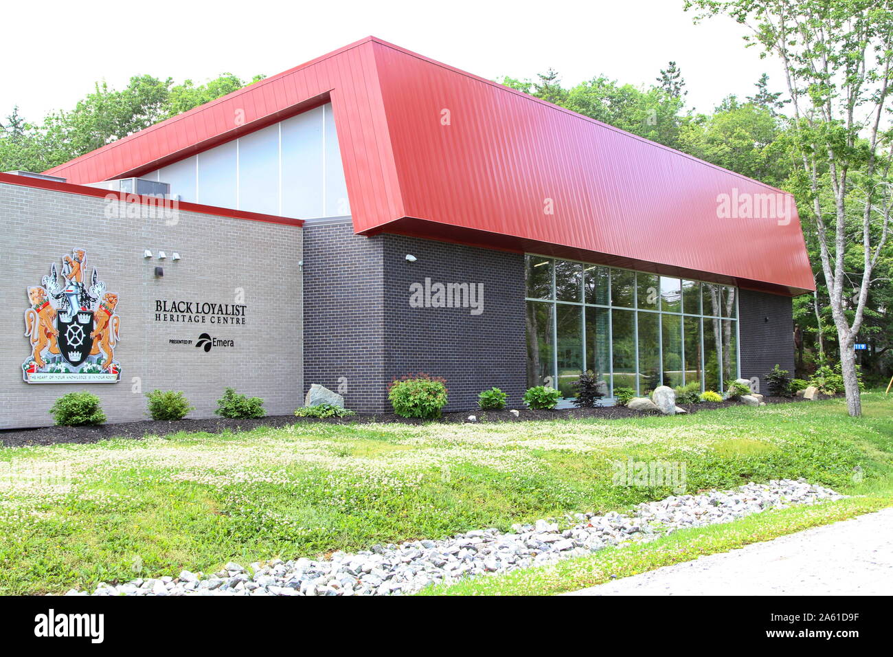 Schwarz loyalistischen Heritage Center, Birchtown, Shelburne, Nova ...
