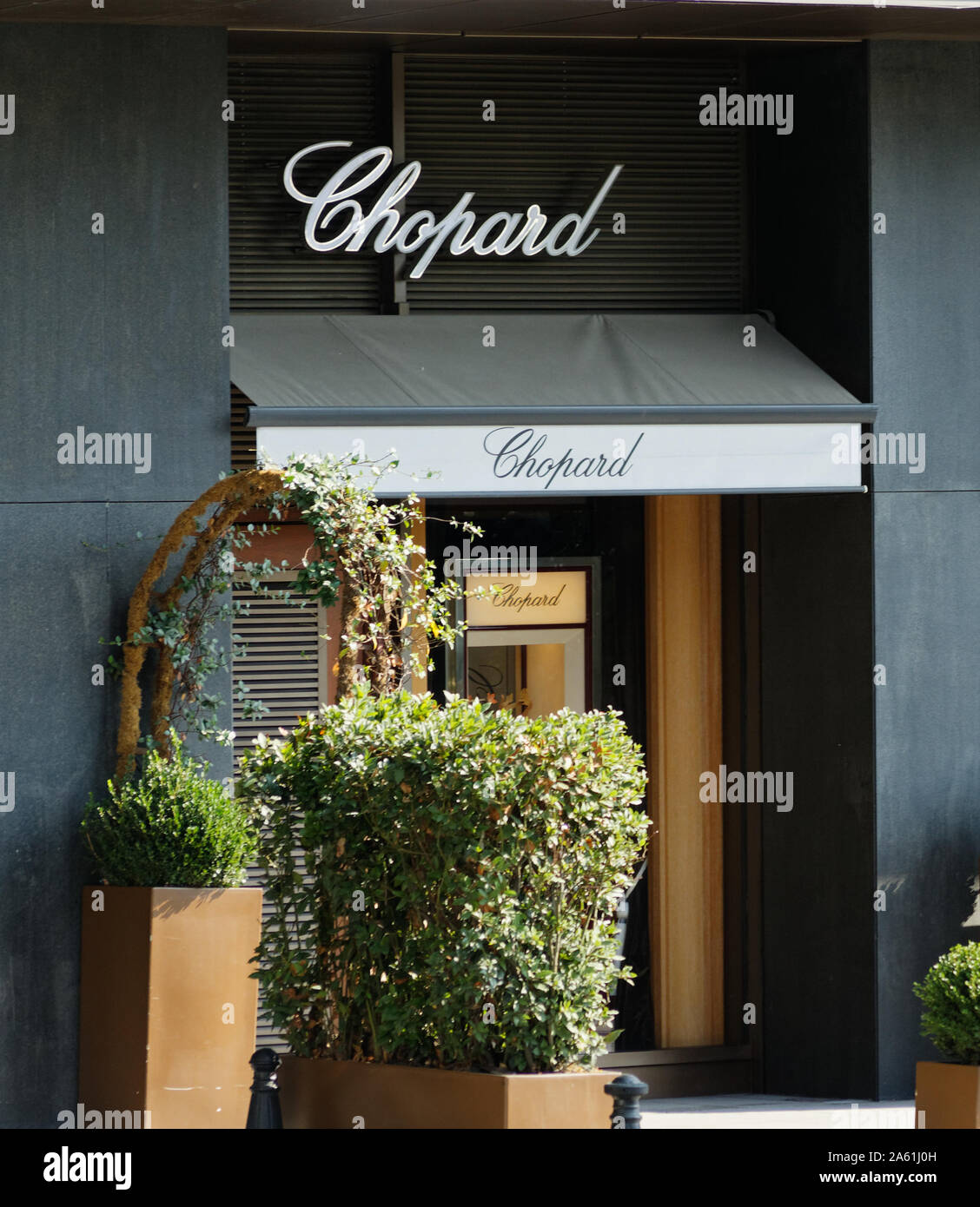 Chopard logo -Fotos und -Bildmaterial in hoher Auflösung – Alamy