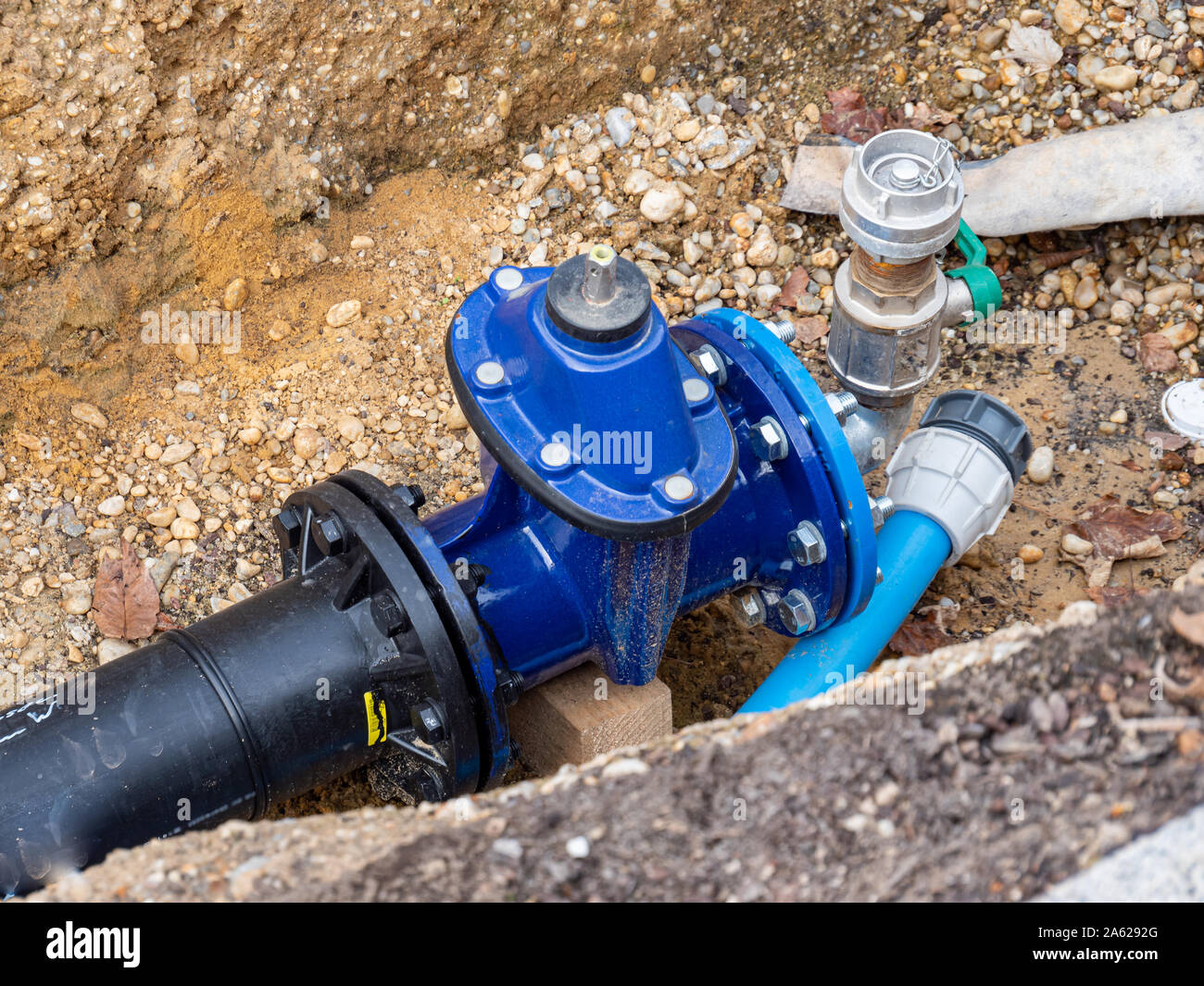 Baustelle absperrung -Fotos und -Bildmaterial in hoher Auflösung – Alamy