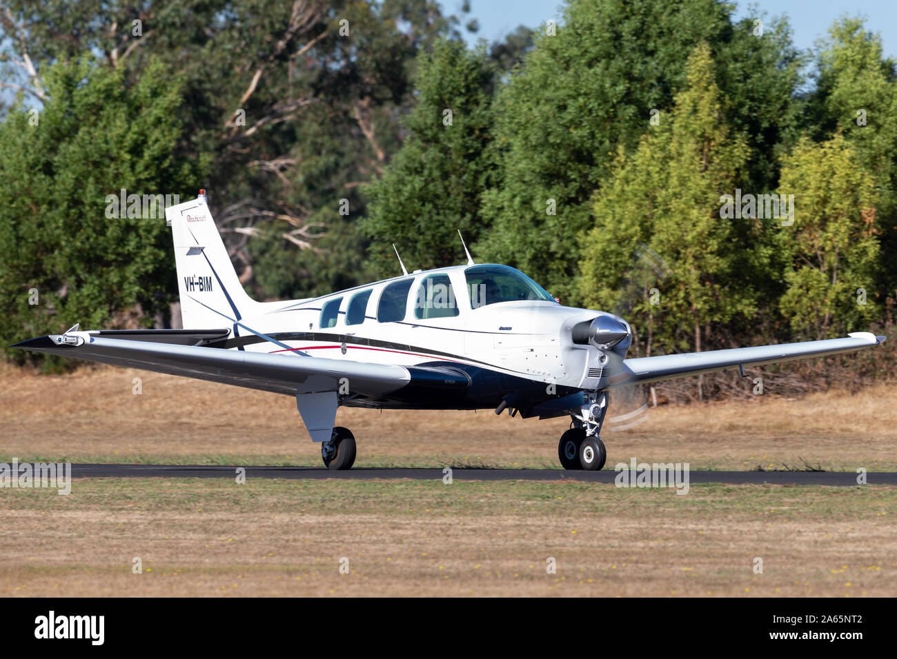 Beechcraft Bonanza Beechcraft Bonanza, 1947 Plane & Pilot Magazine