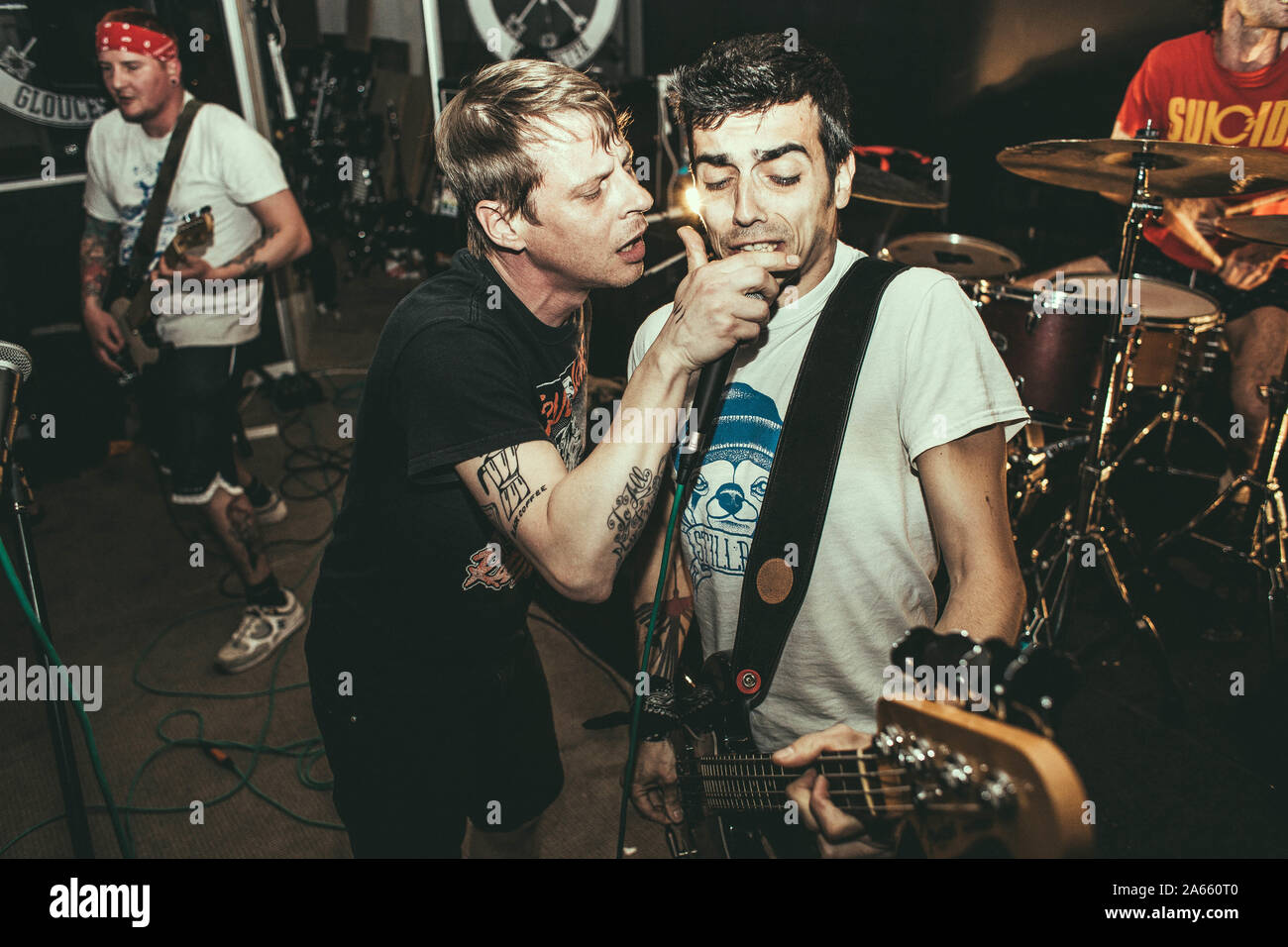 Live punkrock band -Fotos und -Bildmaterial in hoher Auflösung – Alamy