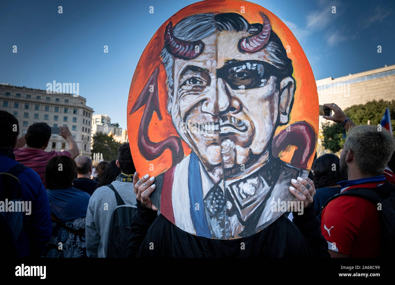 Gesicht von sebastian pinera -Fotos und -Bildmaterial in hoher ...