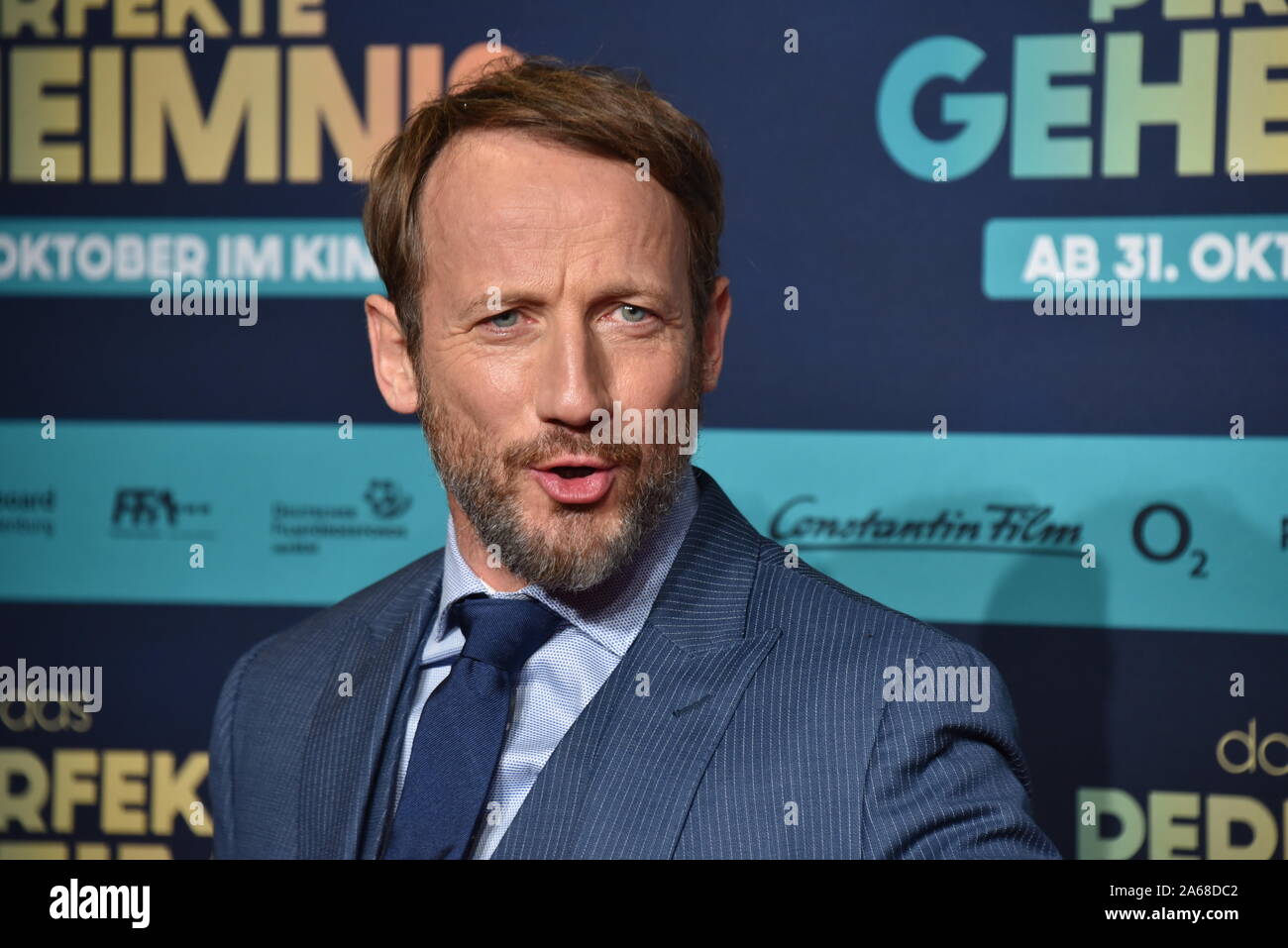 Köln, Deutschland. 23 Okt, 2019. Schauspieler Wotan Wilke Möhring kommt ...