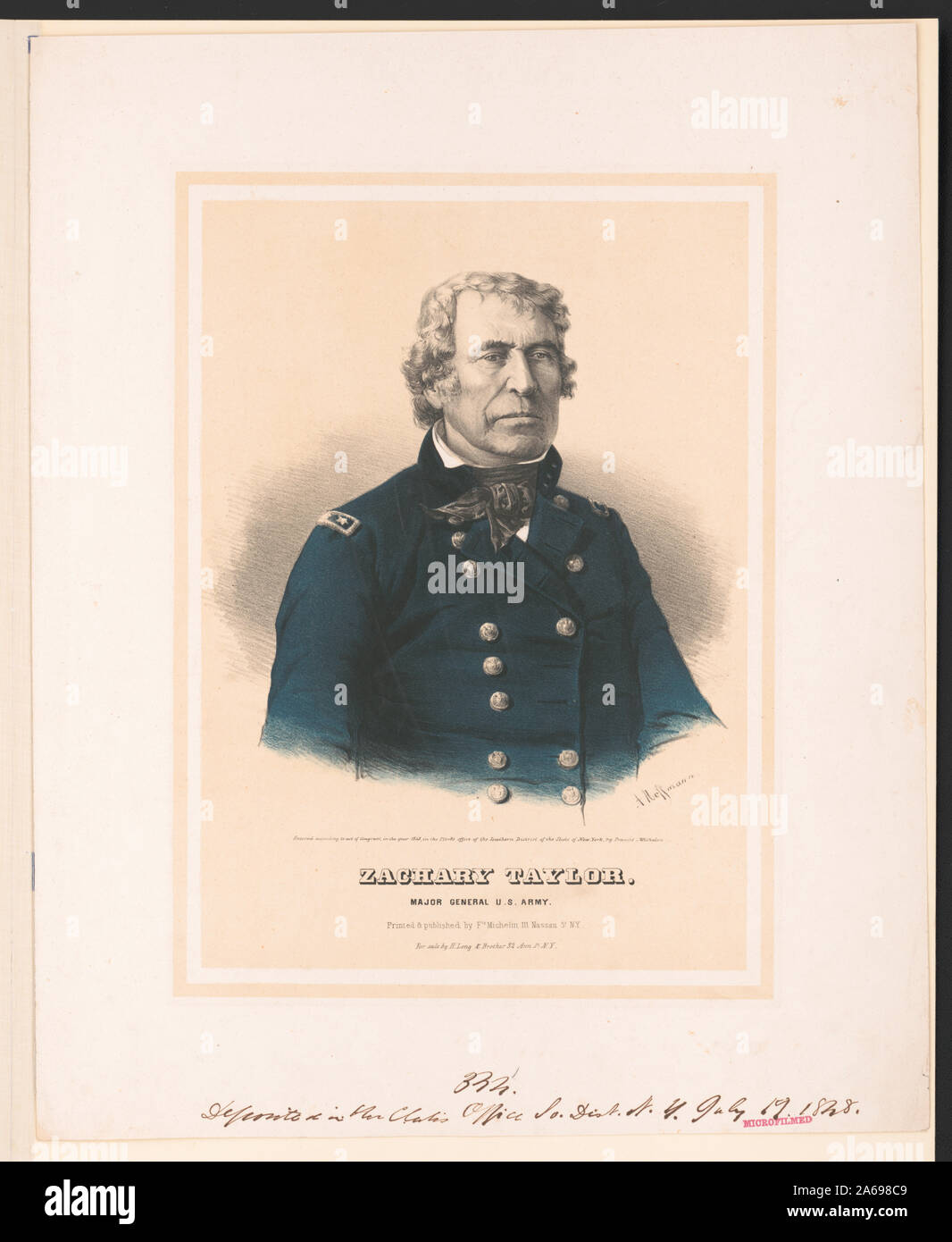 Generalmajor hoffmann -Fotos und -Bildmaterial in hoher Auflösung – Alamy