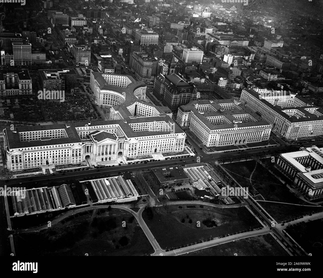 1935 luftbild von washington dc -Fotos und -Bildmaterial in hoher ...