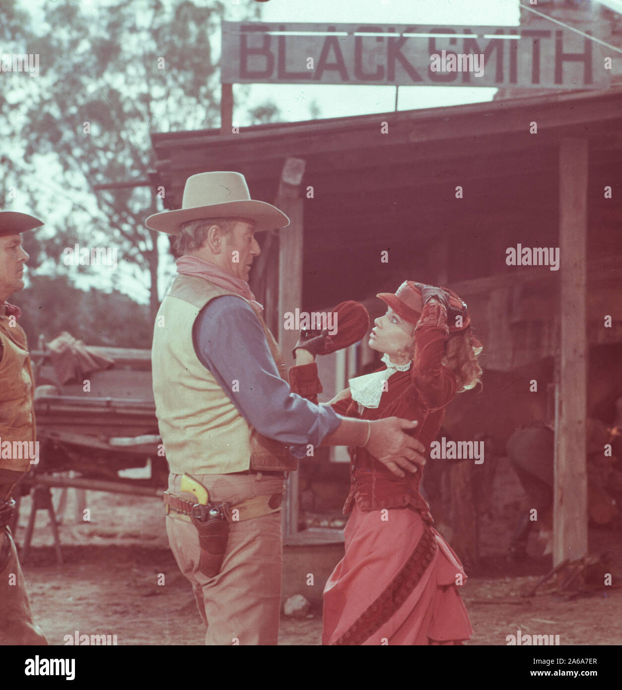 Chisum 1970 John Wayne Stockfotos und -bilder Kaufen - Alamy