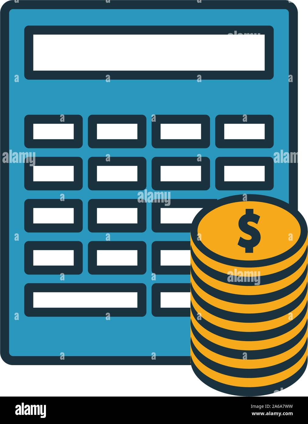 Budget symbol Ausgeschnittene Stockfotos und -bilder - Alamy
