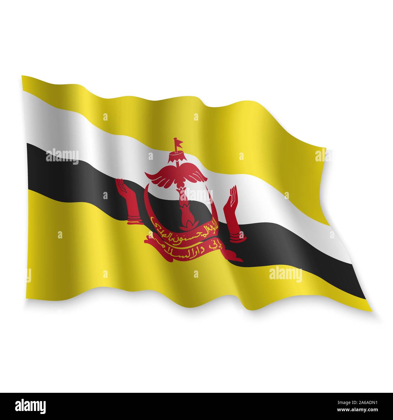 Flag of brunei -Fotos und -Bildmaterial in hoher Auflösung – Alamy