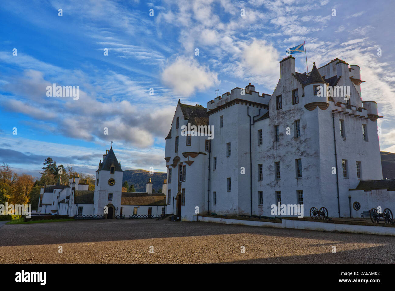 Blair castle pitlochry perthshire -Fotos und -Bildmaterial in hoher ...