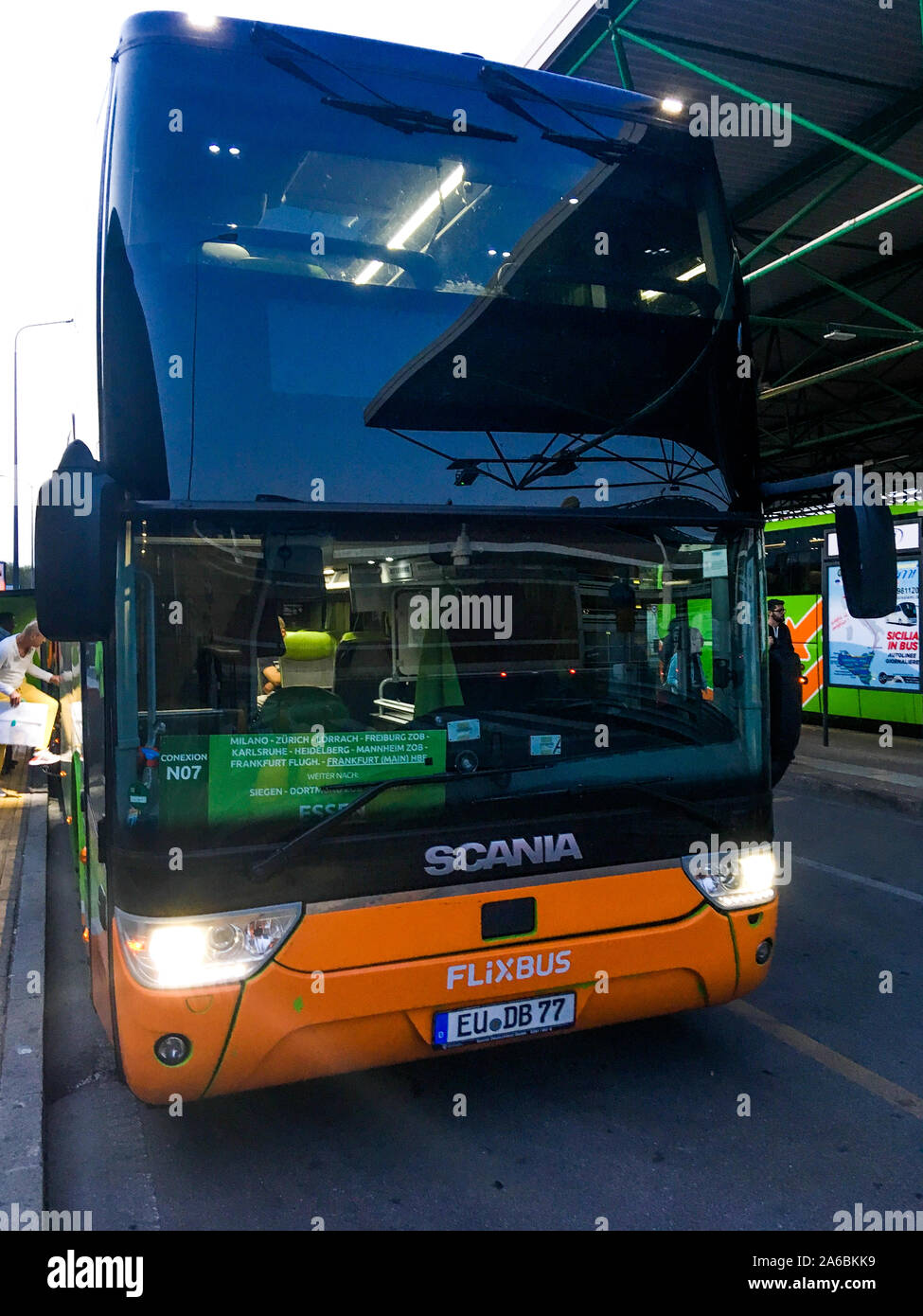 Flixbus ansicht -Fotos und -Bildmaterial in hoher Auflösung – Alamy