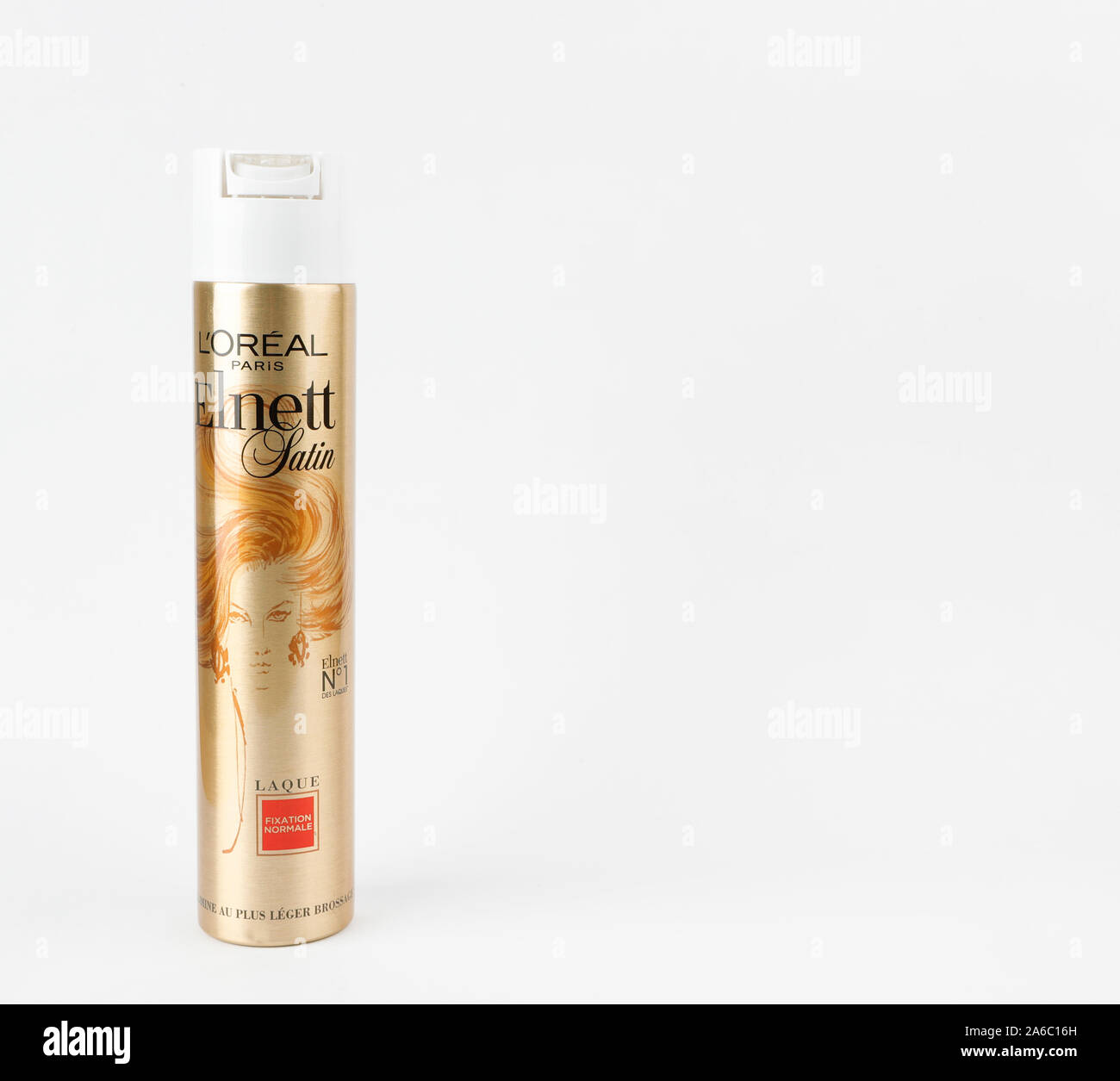 Can Hairspray Stockfotos und -bilder Kaufen - Alamy