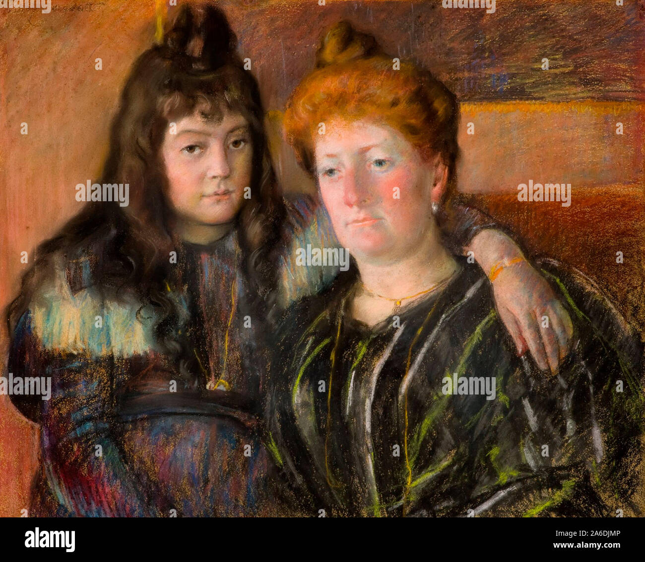 Madame gaillard und ihre tochter marie therese -Fotos und -Bildmaterial in hoher Auflösung – Alamy