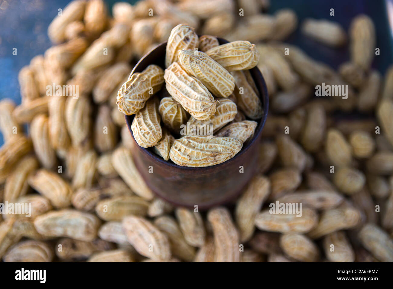 Erdnuss Essen Stockfotos und -bilder Kaufen - Alamy