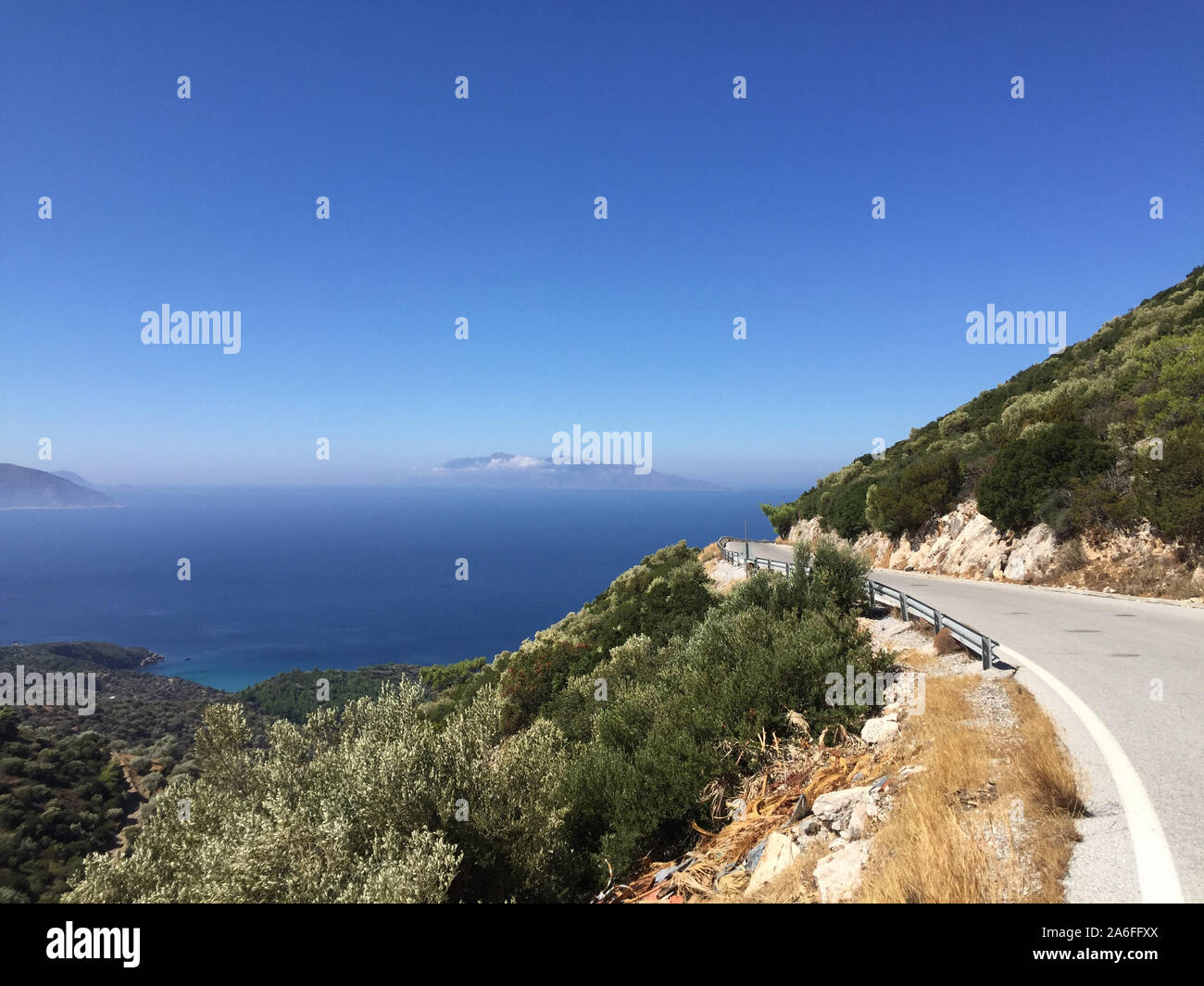Insel Samos Stockfotos und -bilder Kaufen - Alamy