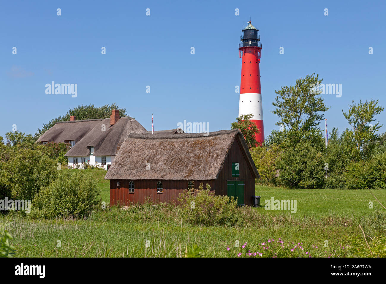 Landschaft leuchtturm pellworm -Fotos und -Bildmaterial in hoher ...