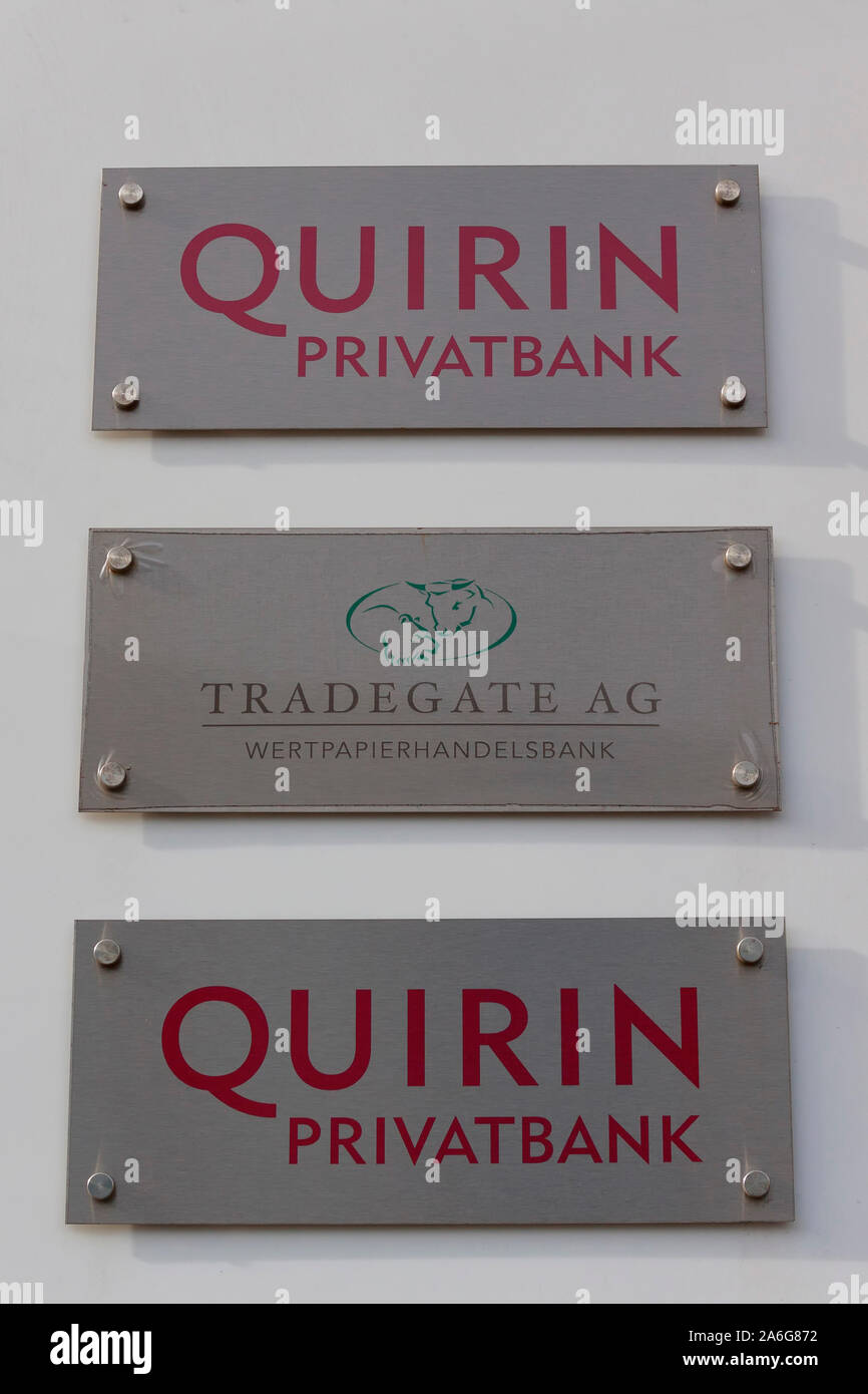 Quirin logo -Fotos und -Bildmaterial in hoher Auflösung – Alamy