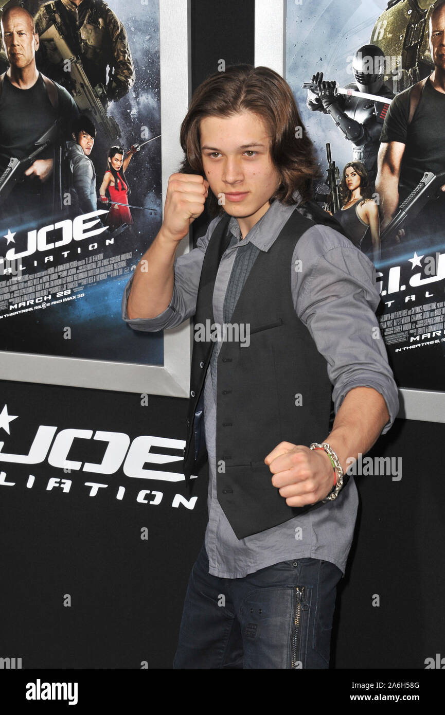 Leo Howard Gi Joe Stockfotos und -bilder Kaufen - Alamy
