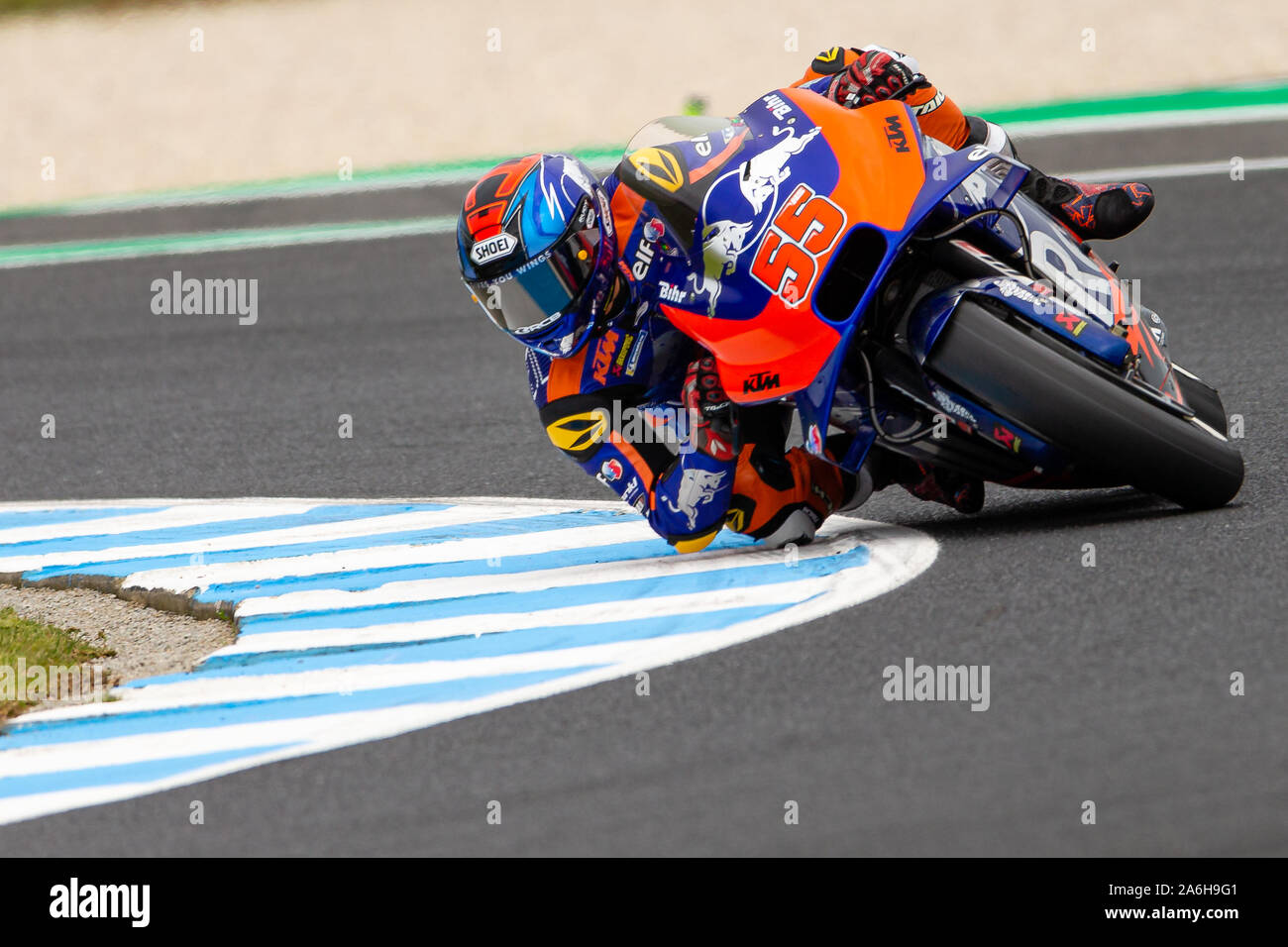 Phillip Island, Australien. 26. Oktober, 2019. Hafizh Syahrin (55 ...