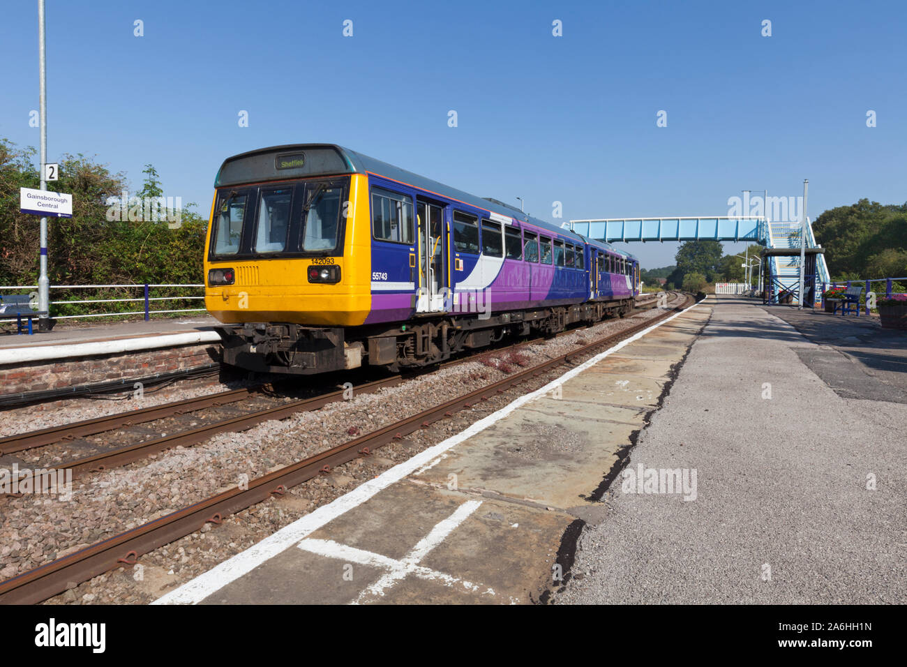Sheffield nach gainsborough railway -Fotos und -Bildmaterial in hoher Auflösung – Alamy